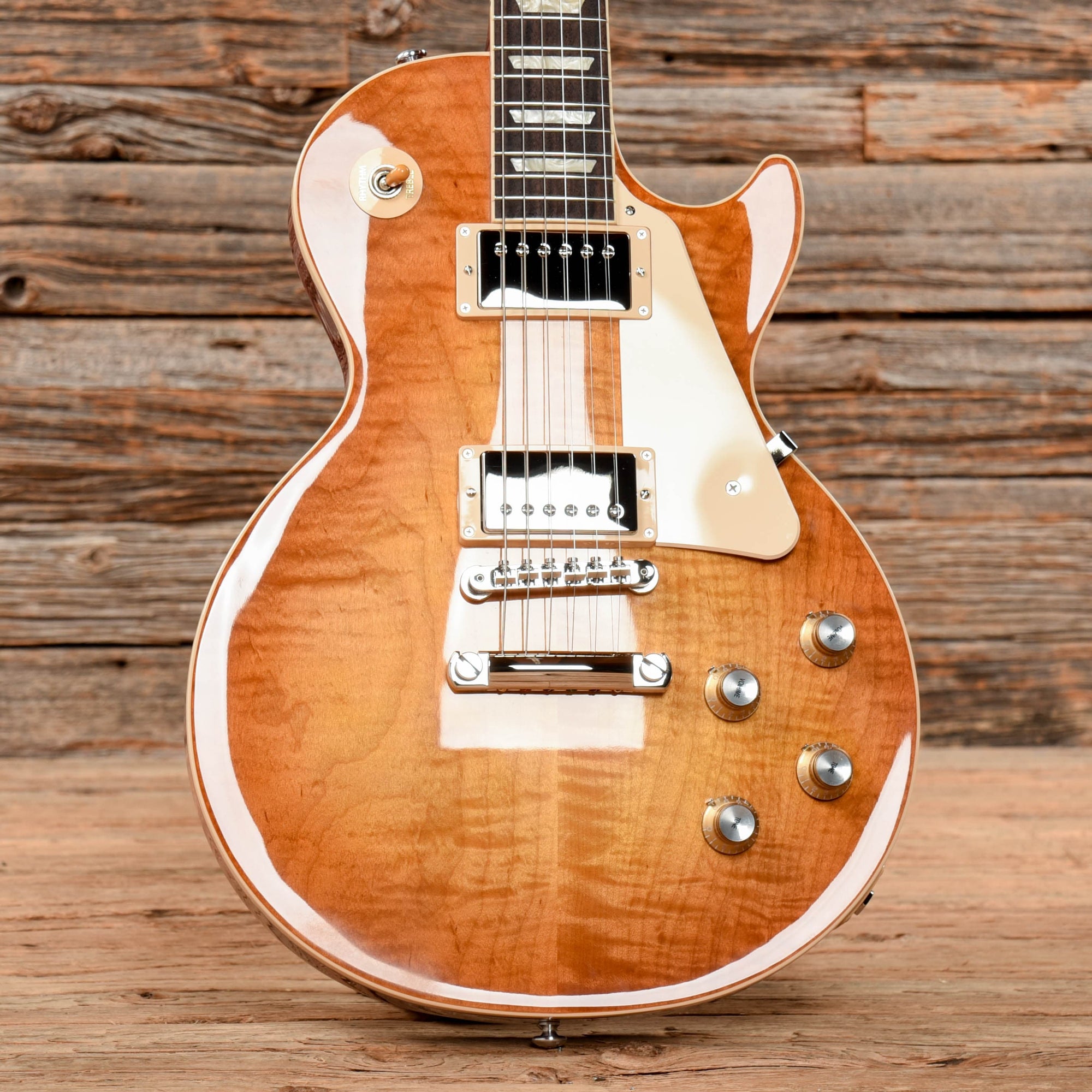 Gibson Les Paul Standard '60s Unburst 2021 – Chicago Music Exchange