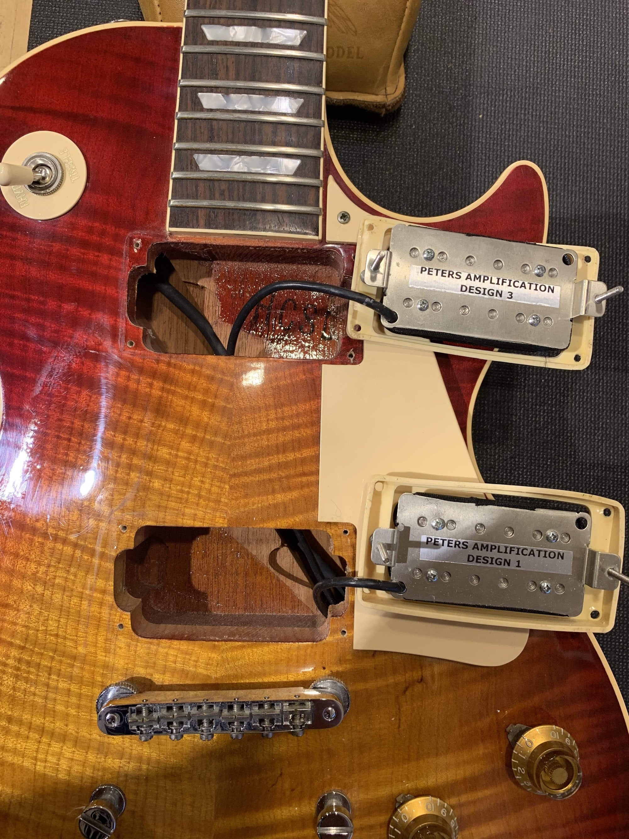 Gibson Les Paul Standard Cherry Sunburst 1987 – Chicago Music Exchange