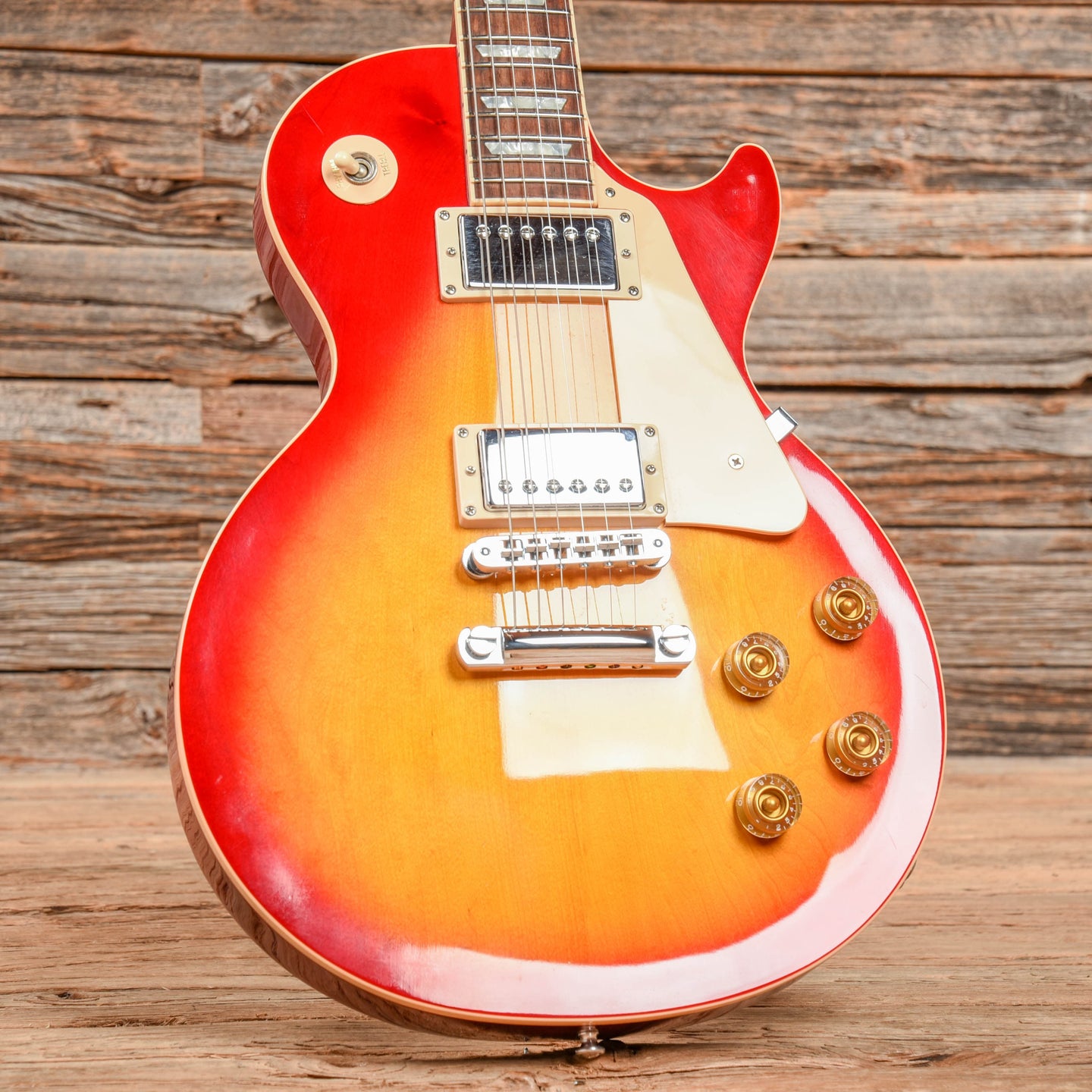 Gibson Les Paul Standard Cherry Sunburst 1998 – Chicago Music Exchange
