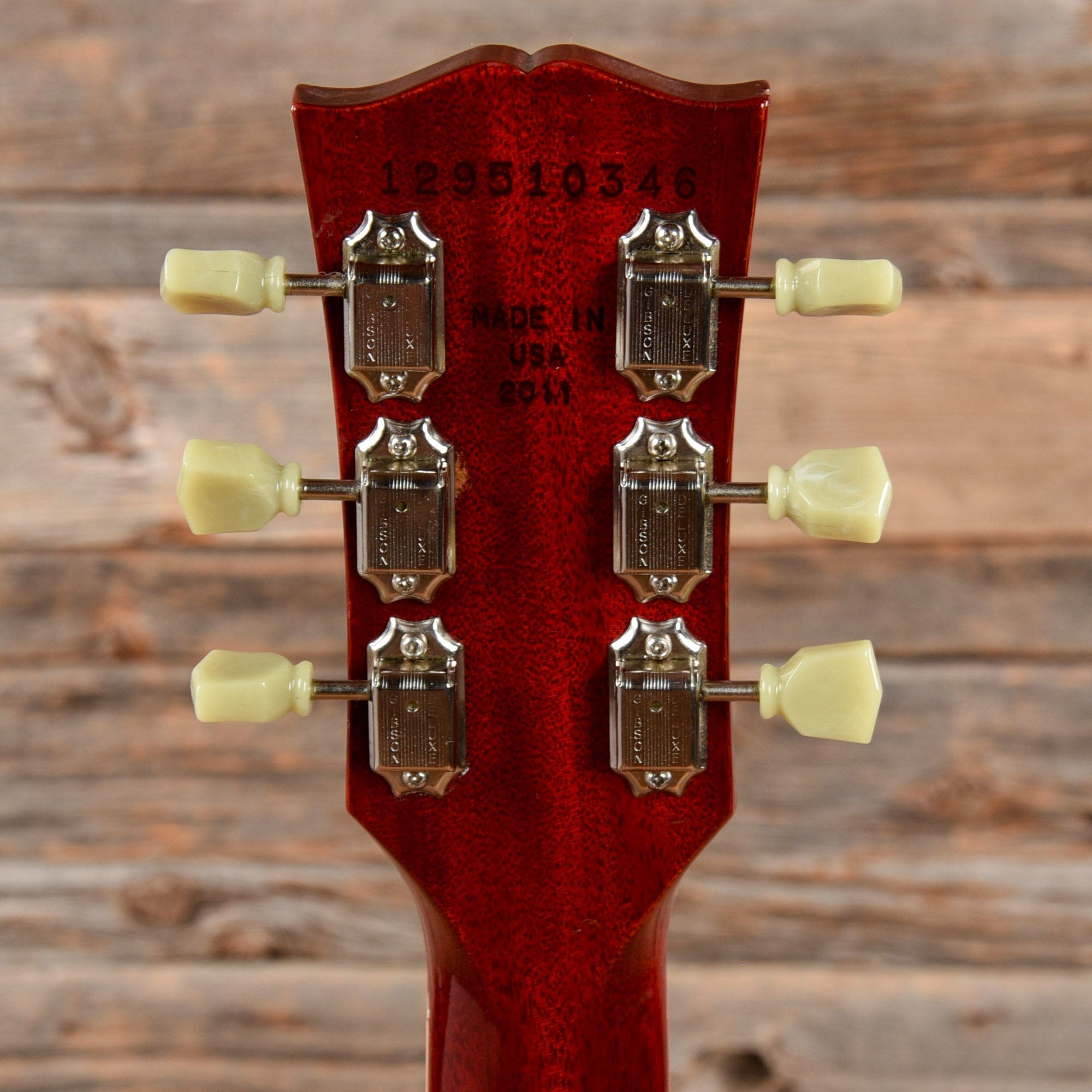 Gibson Les Paul Standard Cherry Sunburst 2011 – Chicago Music Exchange