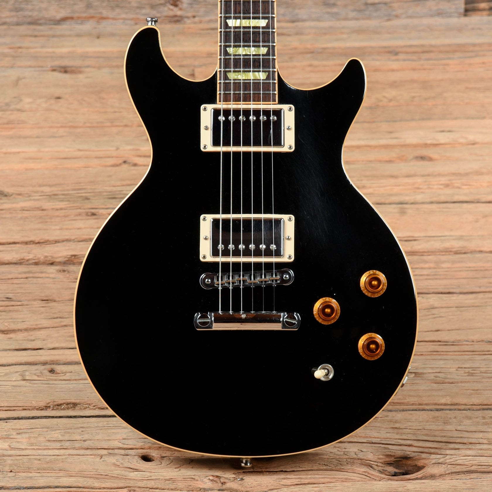 Gibson Les Paul Standard Double Cutaway Ebony 2007 – Chicago Music Exchange
