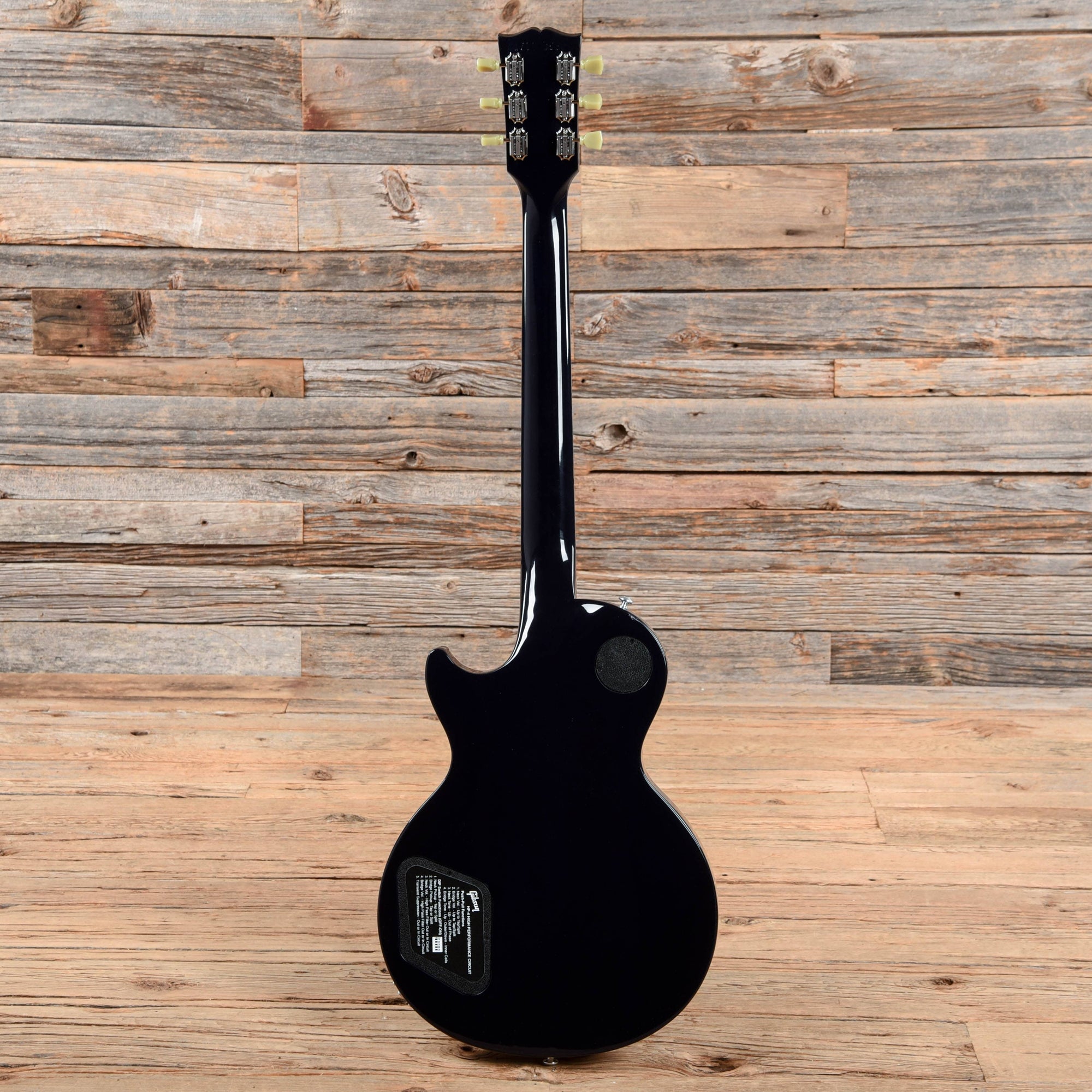 Gibson Les Paul Standard HP Blueberry Burst 2017 – Chicago Music Exchange