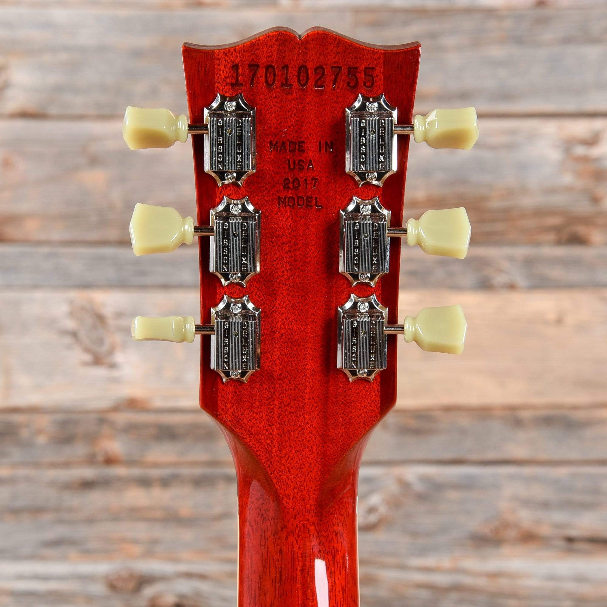 Gibson Les Paul Standard HP Cherry Sunburst 2017 – Chicago Music Exchange