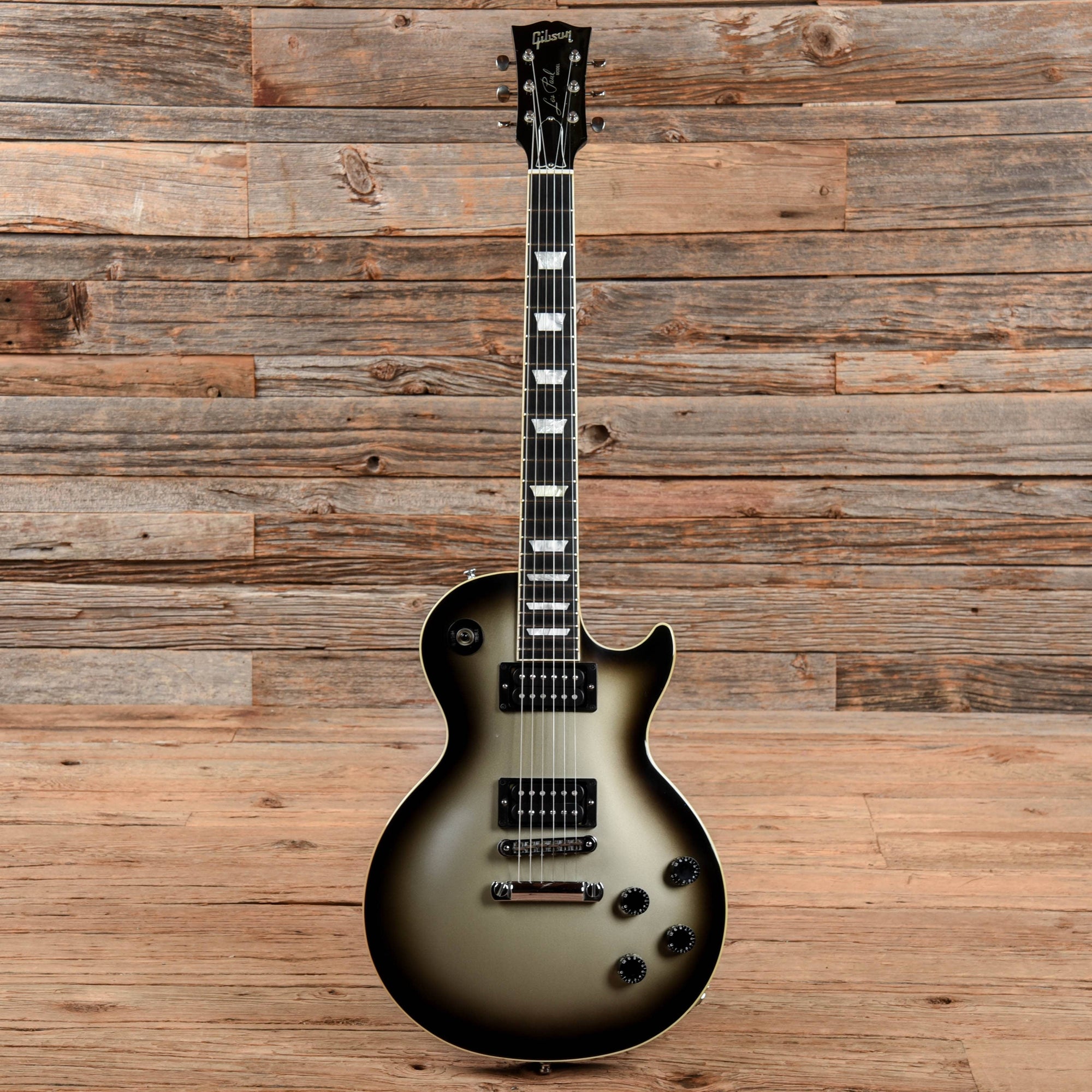 Gibson Les Paul Standard Silverburst 2008 – Chicago Music Exchange