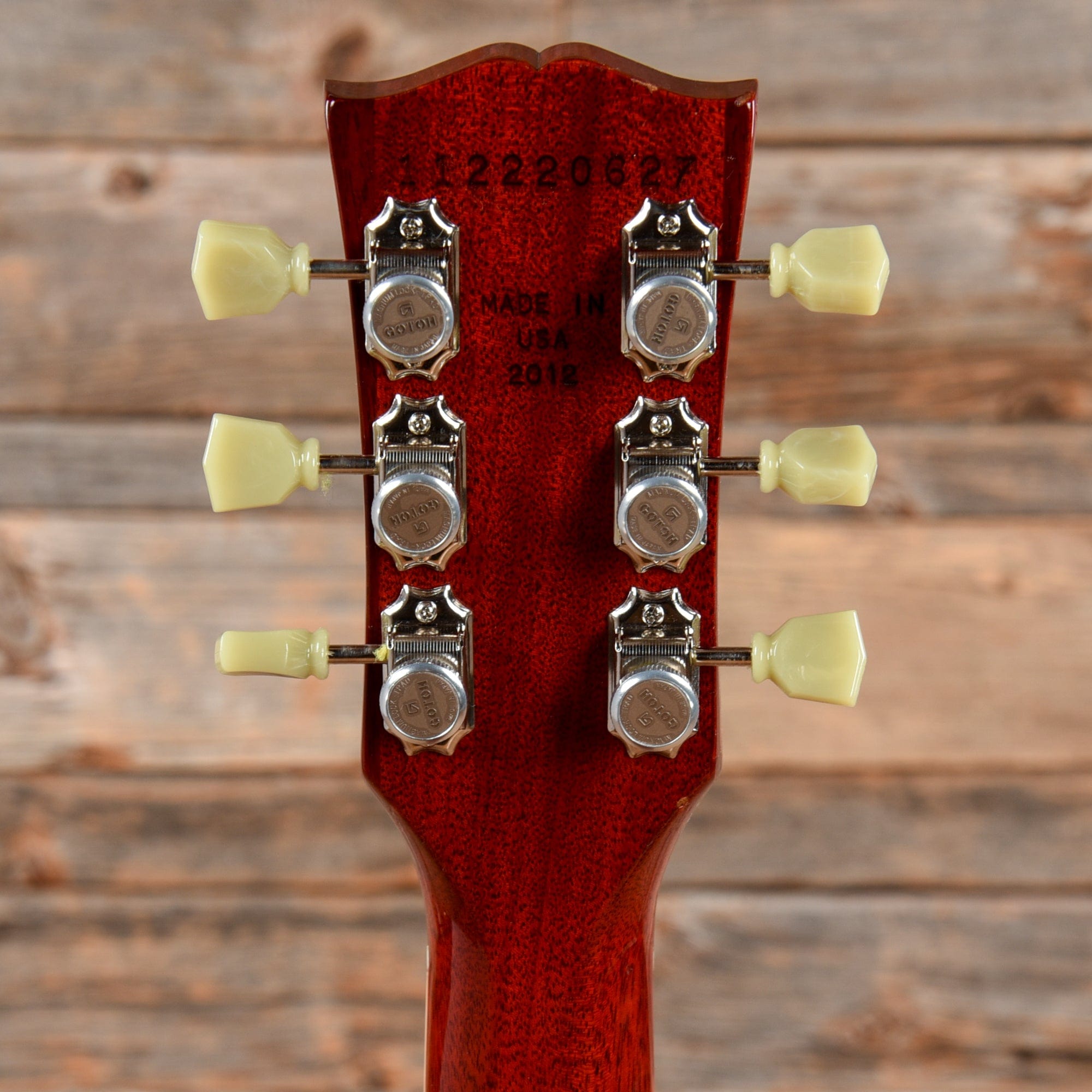 Gibson Les Paul Standard Sunburst 2012 – Chicago Music Exchange