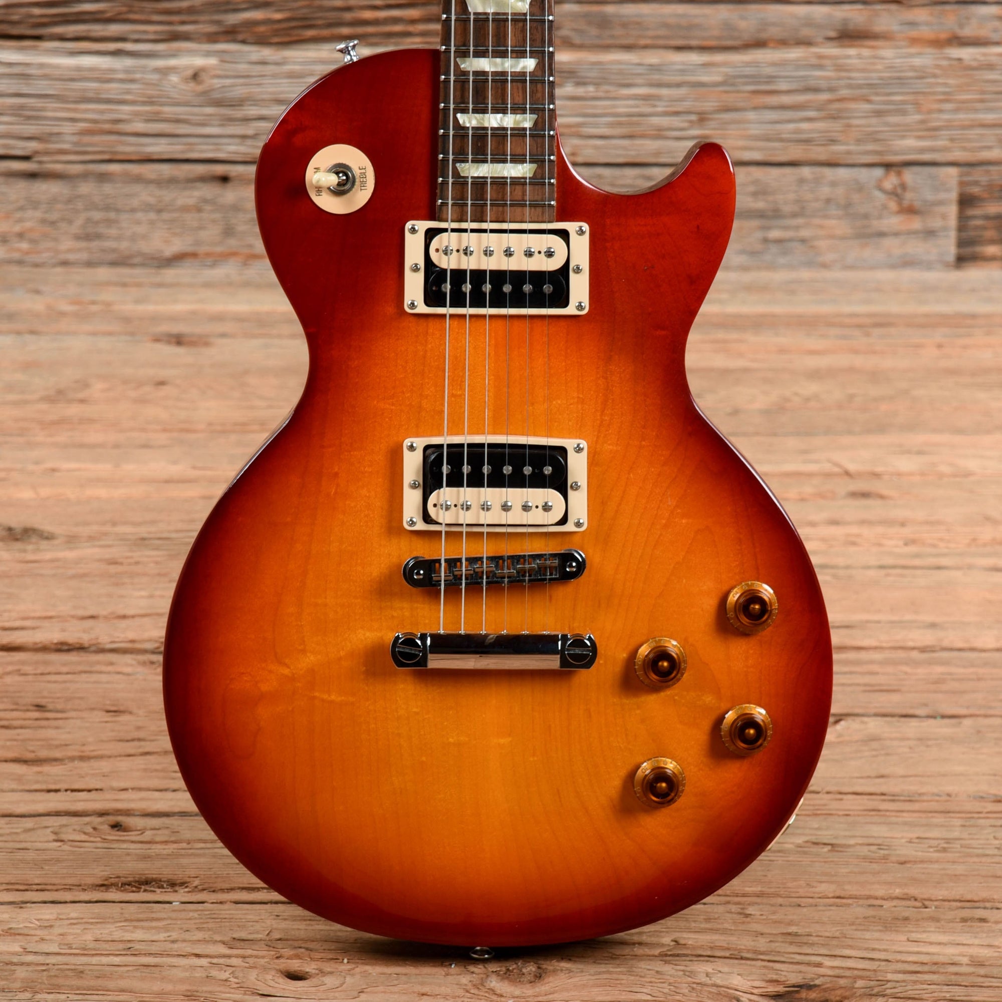 Gibson Les Paul Studio '60s Deluxe Cherry Sunburst 2010 – Chicago Music Exchange