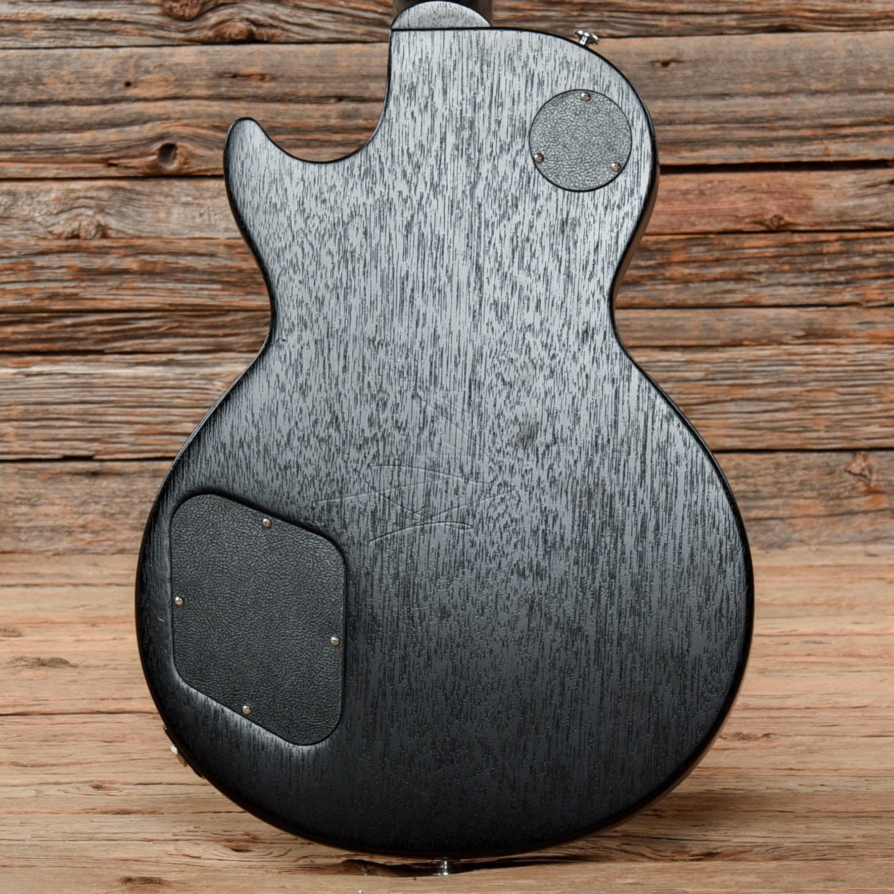 Gibson Les Paul Studio Faded T Satin Ebony 2016 – Chicago Music Exchange