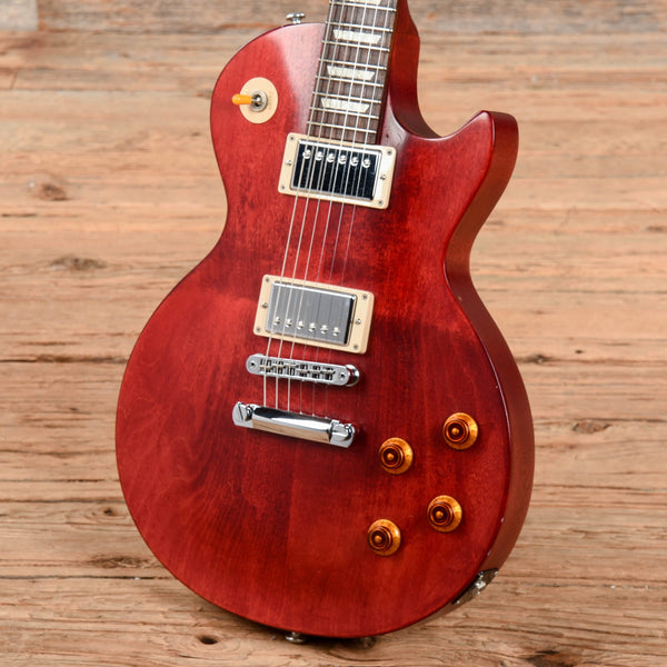 Gibson Les Paul Studio Faded T Worn Cherry 2016 – Chicago Music Exchange