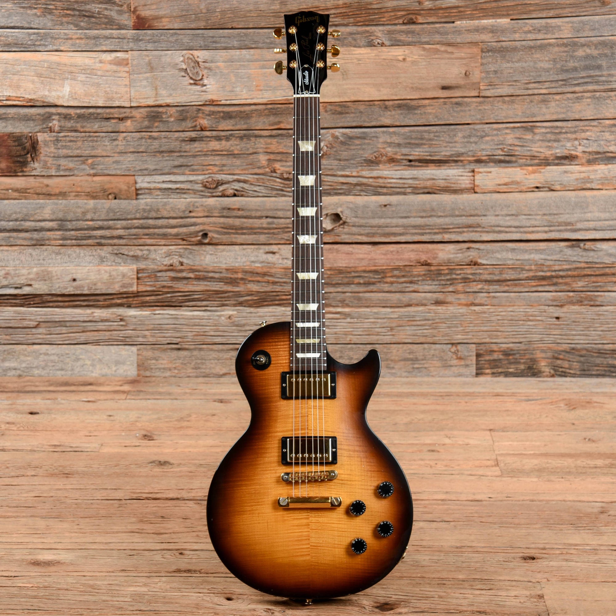 Gibson Les Paul Studio Plus Sunburst 2005 – Chicago Music Exchange
