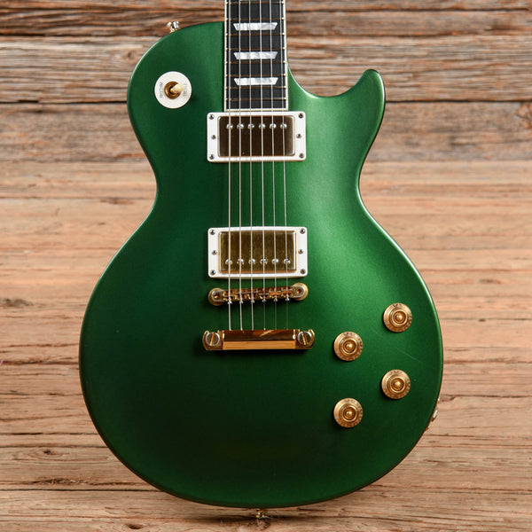 Gibson Les Paul Studio Robot Limited Edition Metallic Green 2008 ...