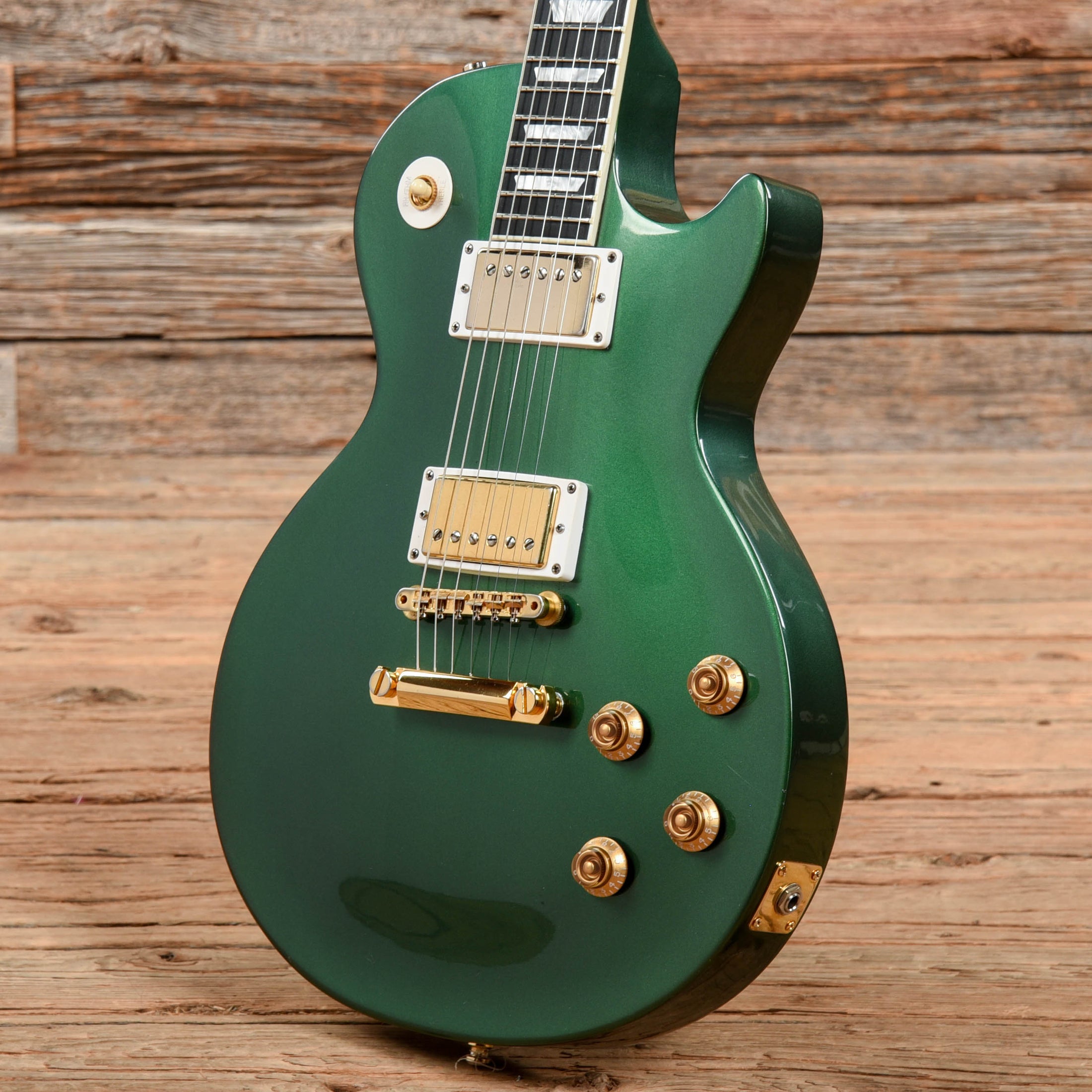 Gibson Les Paul Studio Robot Limited Edition Metallic Green 2008 ...
