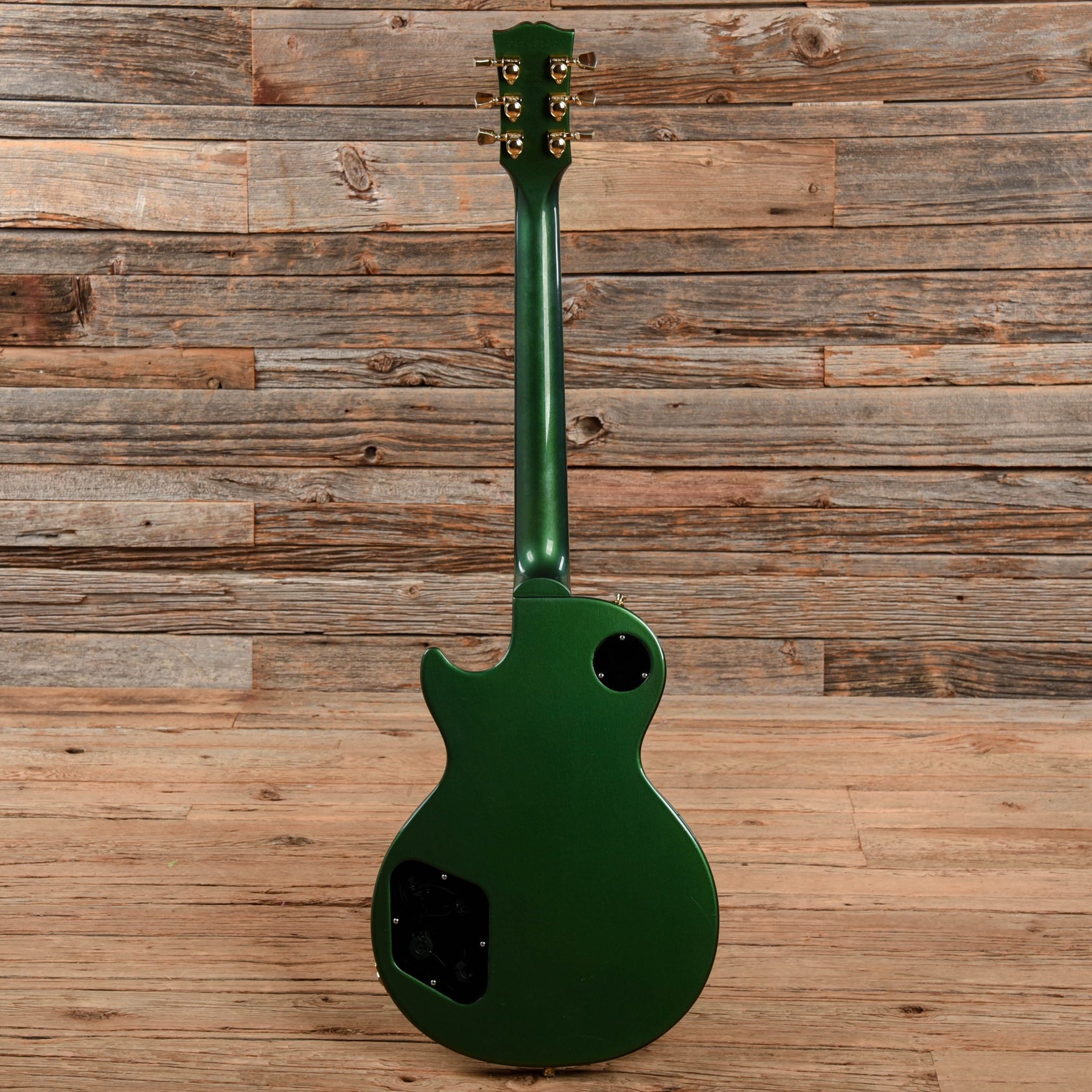 Gibson Les Paul Studio Robot Limited Edition Metallic Green 2008 ...