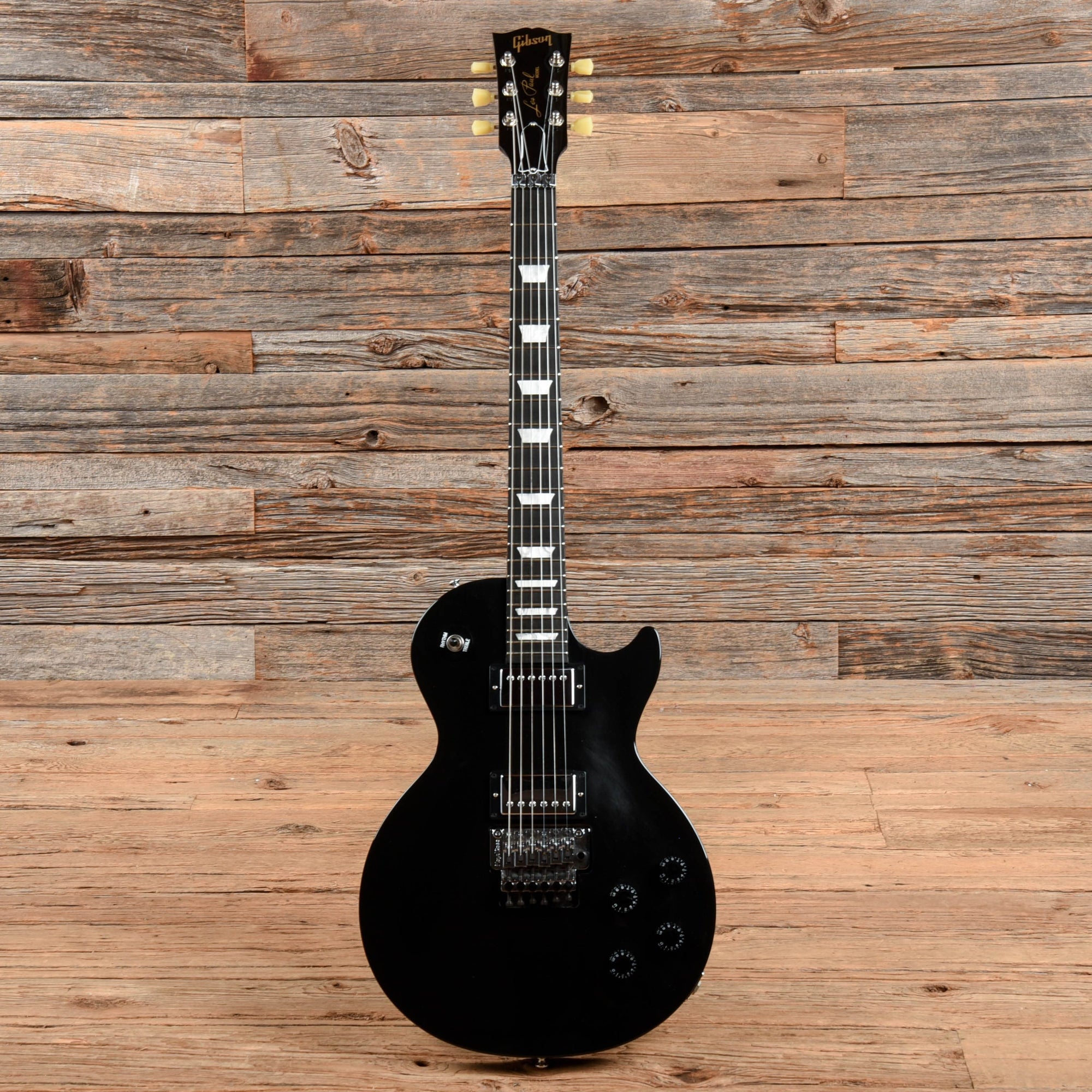 Gibson Les Paul Studio Shred Ebony 2012 – Chicago Music Exchange