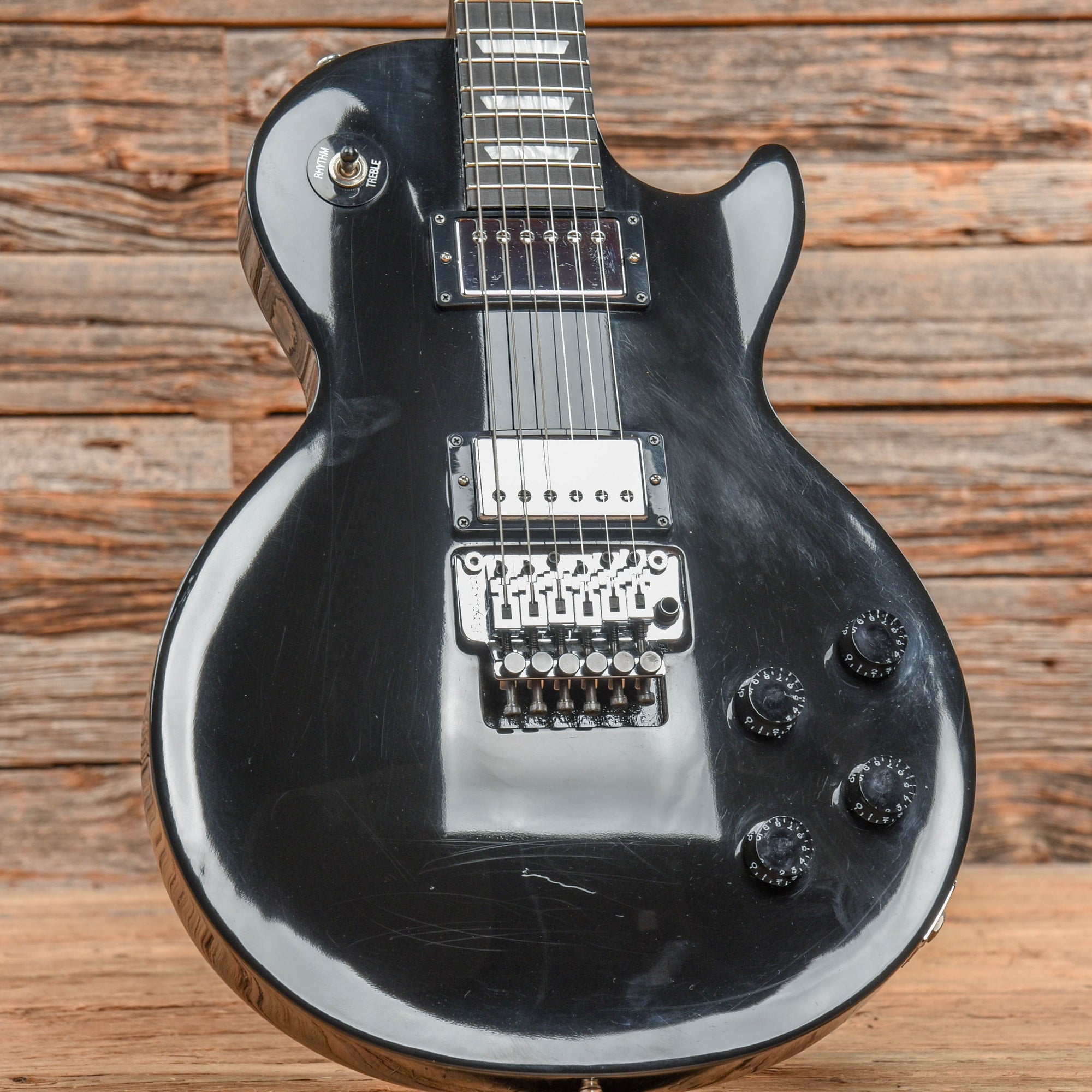 Gibson Les Paul Studio Shred Ebony 2012 – Chicago Music Exchange