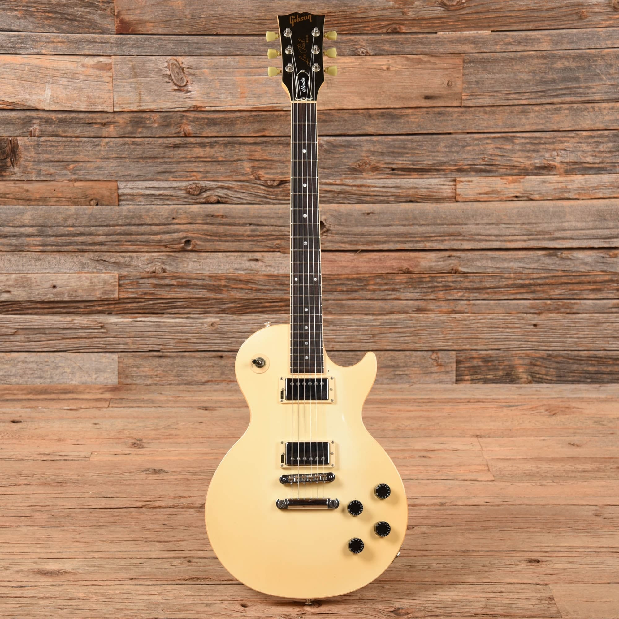 Gibson Les Paul Studio Standard White 1984 – Chicago Music Exchange