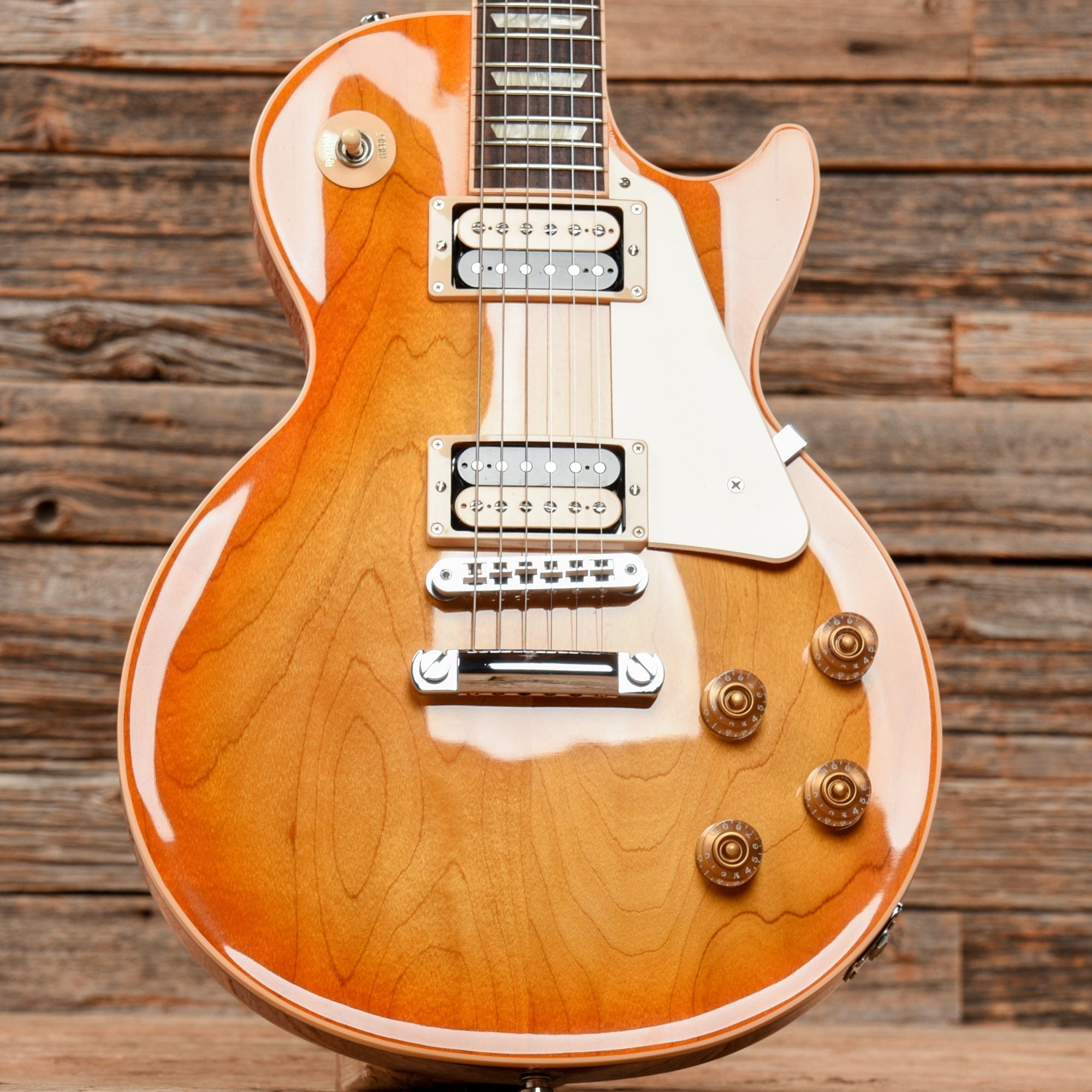 Gibson Les Paul Traditional Lemon Burst 2016 – Chicago Music Exchange