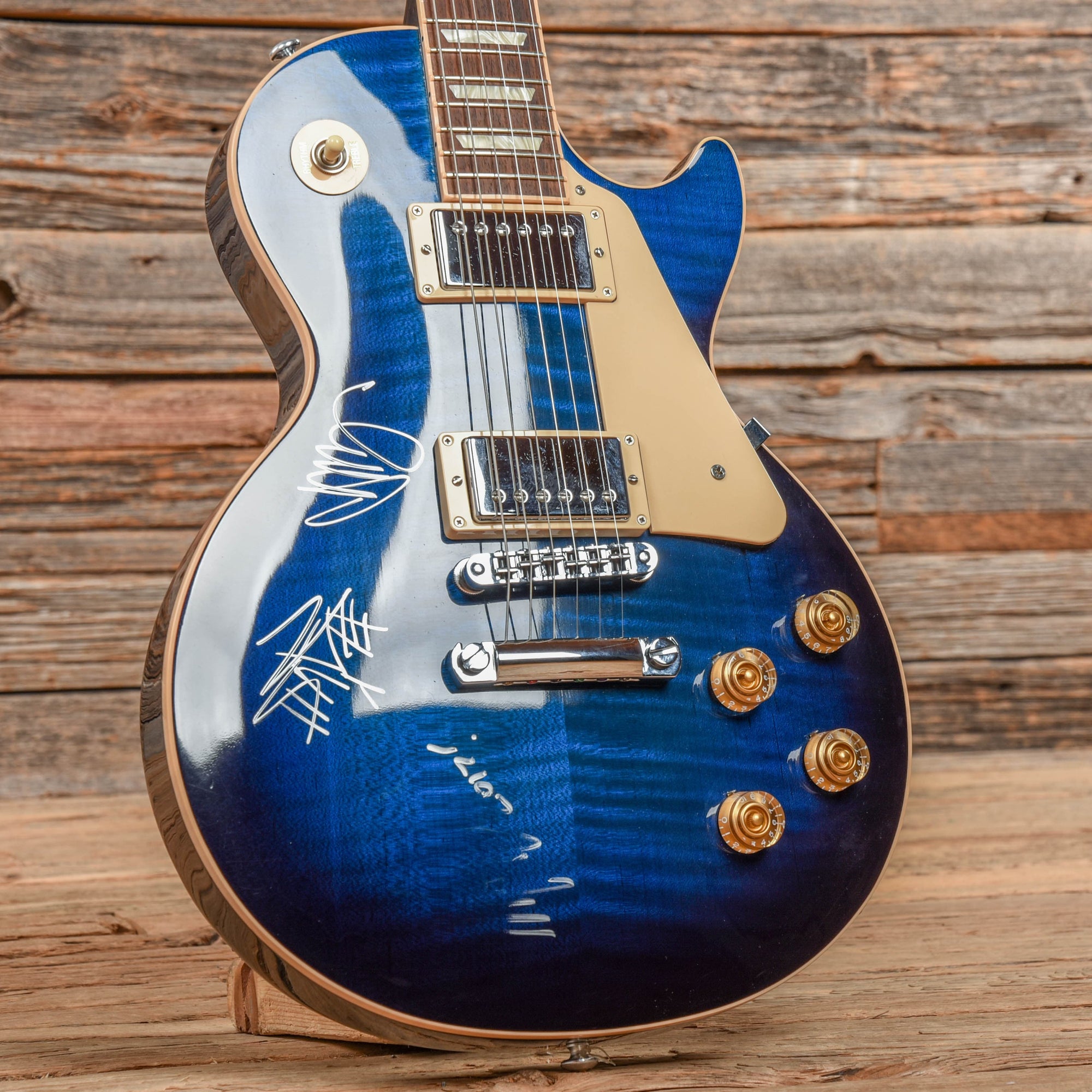 Gibson Les Paul Traditional Manhattan Midnight 2014 – Chicago Music ...