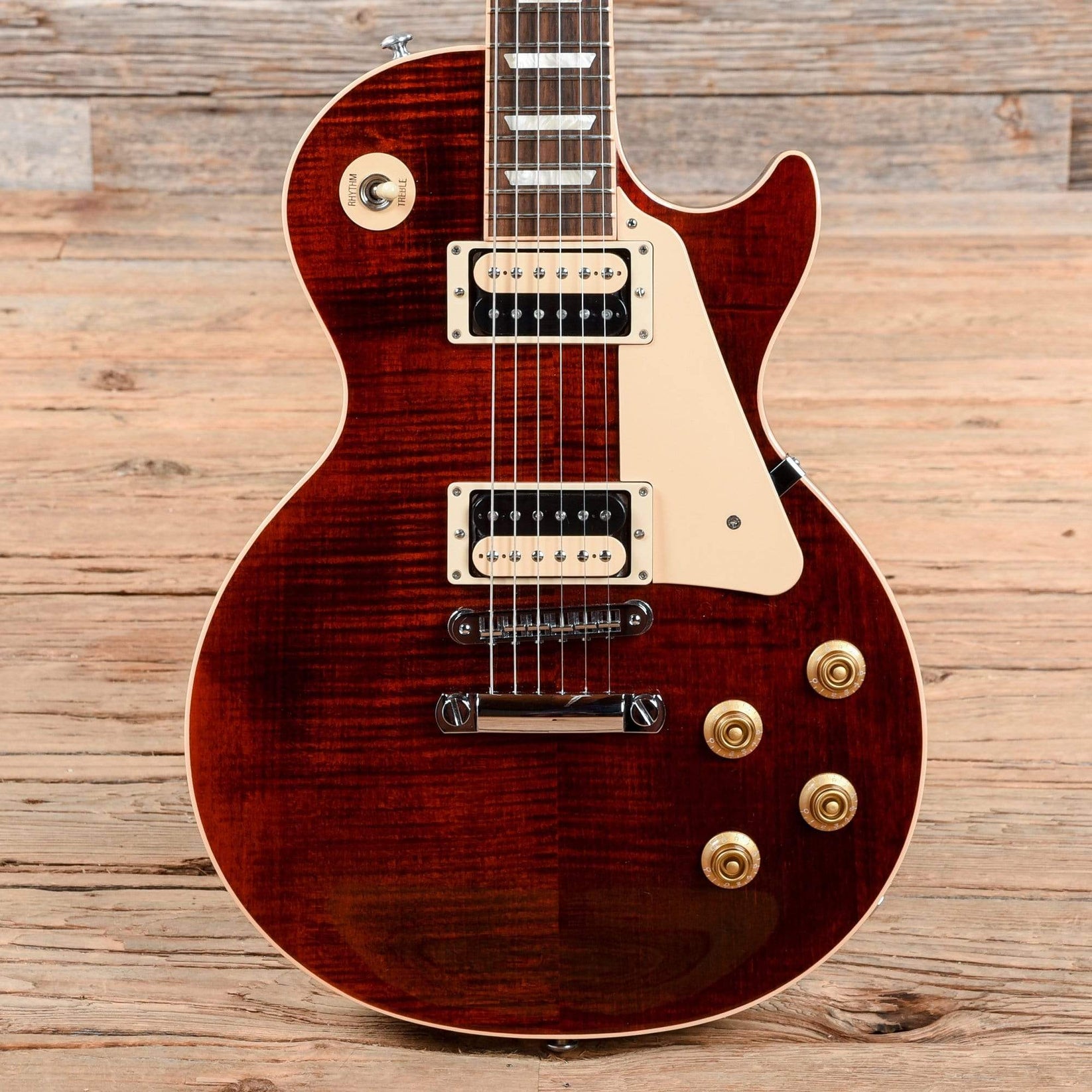 Gibson Les Paul Traditional Pro Merlot 2014 – Chicago Music Exchange