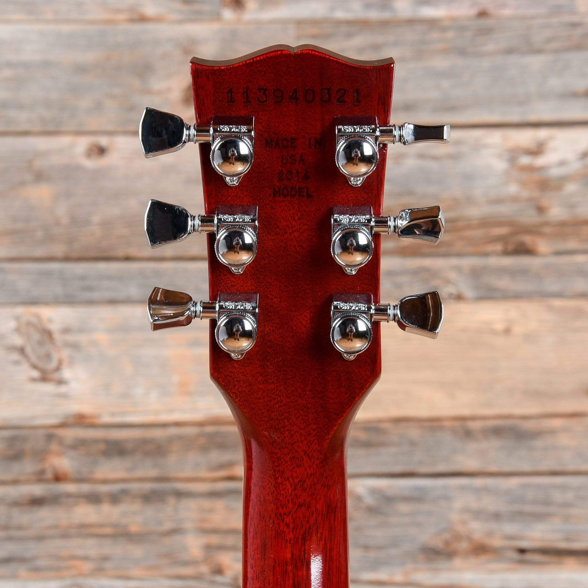 Gibson Les Paul Traditional Pro Merlot 2014 – Chicago Music Exchange