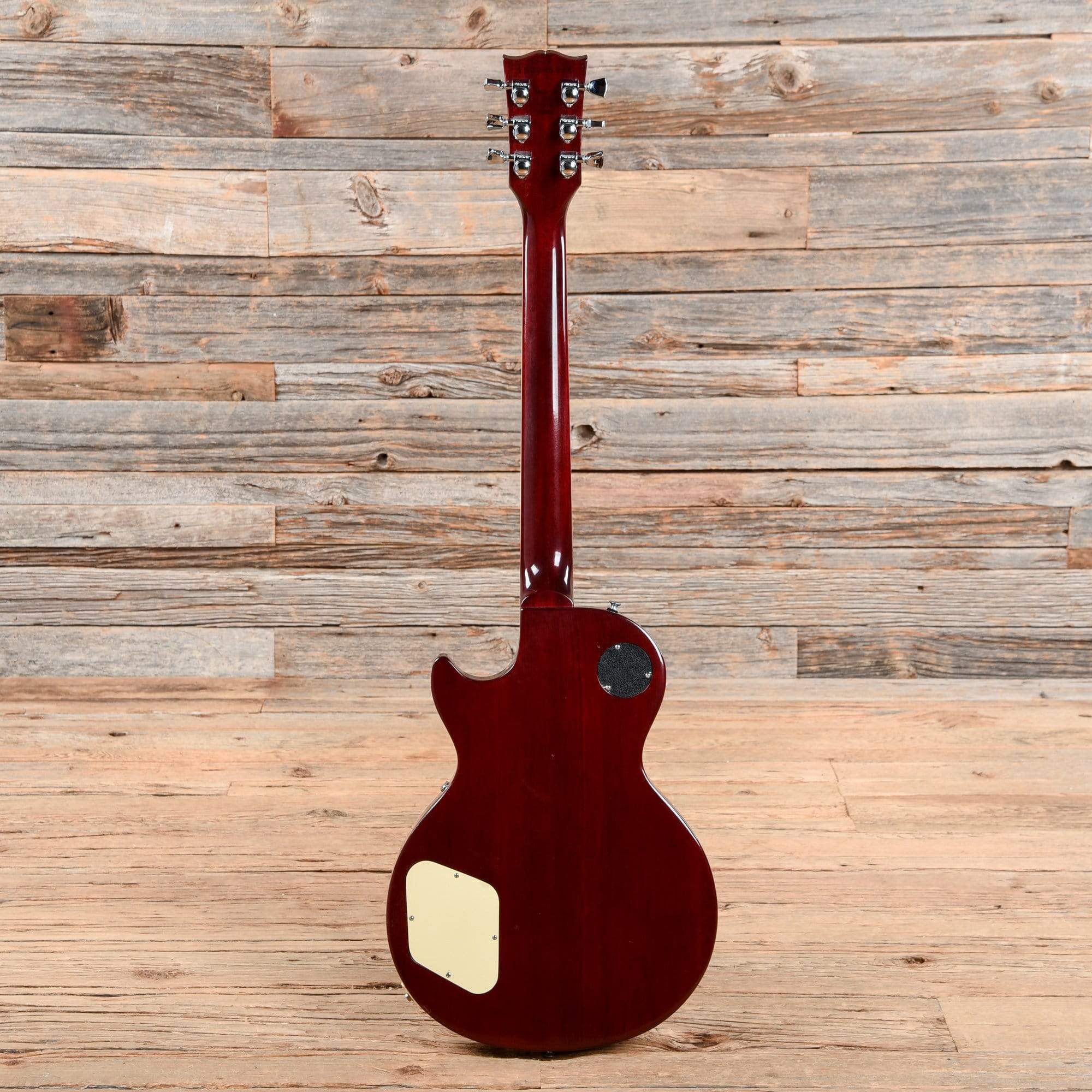 Gibson Les Paul Traditional Pro Wine Red 2015 – Chicago Music Exchange