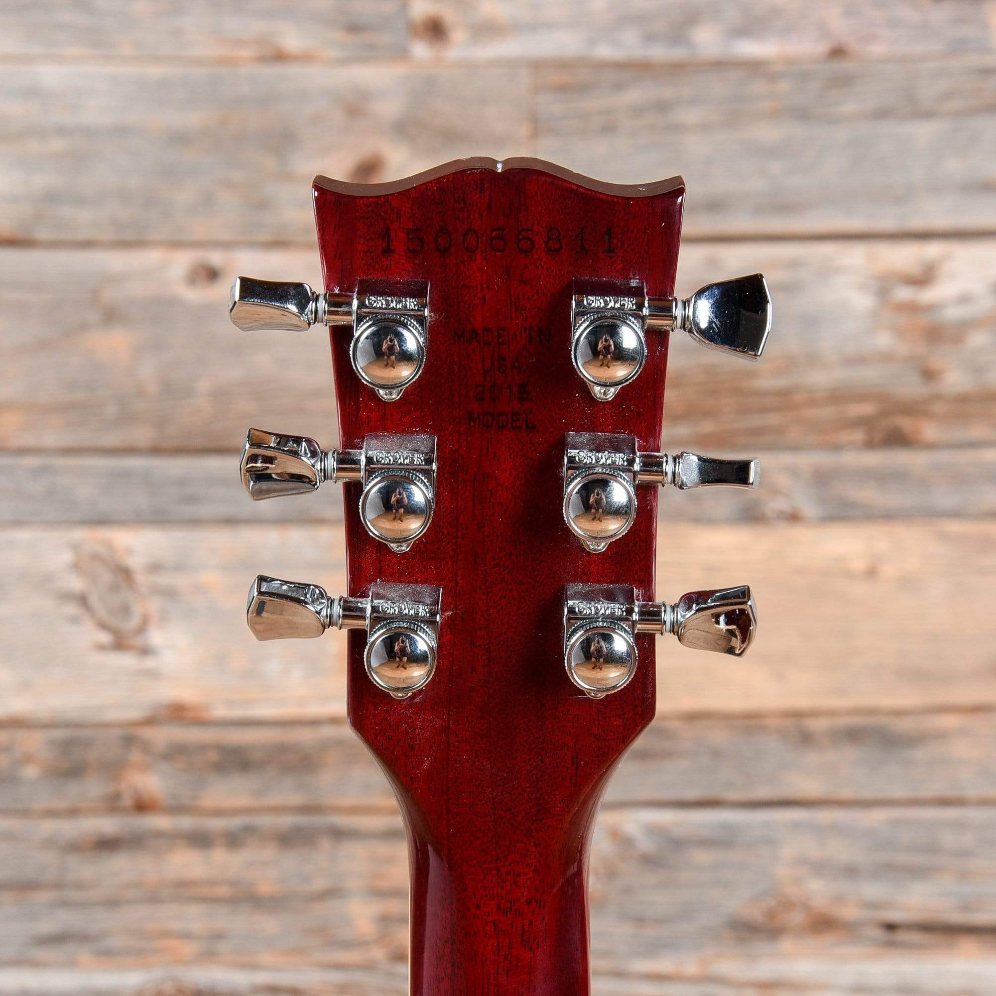 Gibson Les Paul Traditional Pro Wine Red 2015 – Chicago Music Exchange