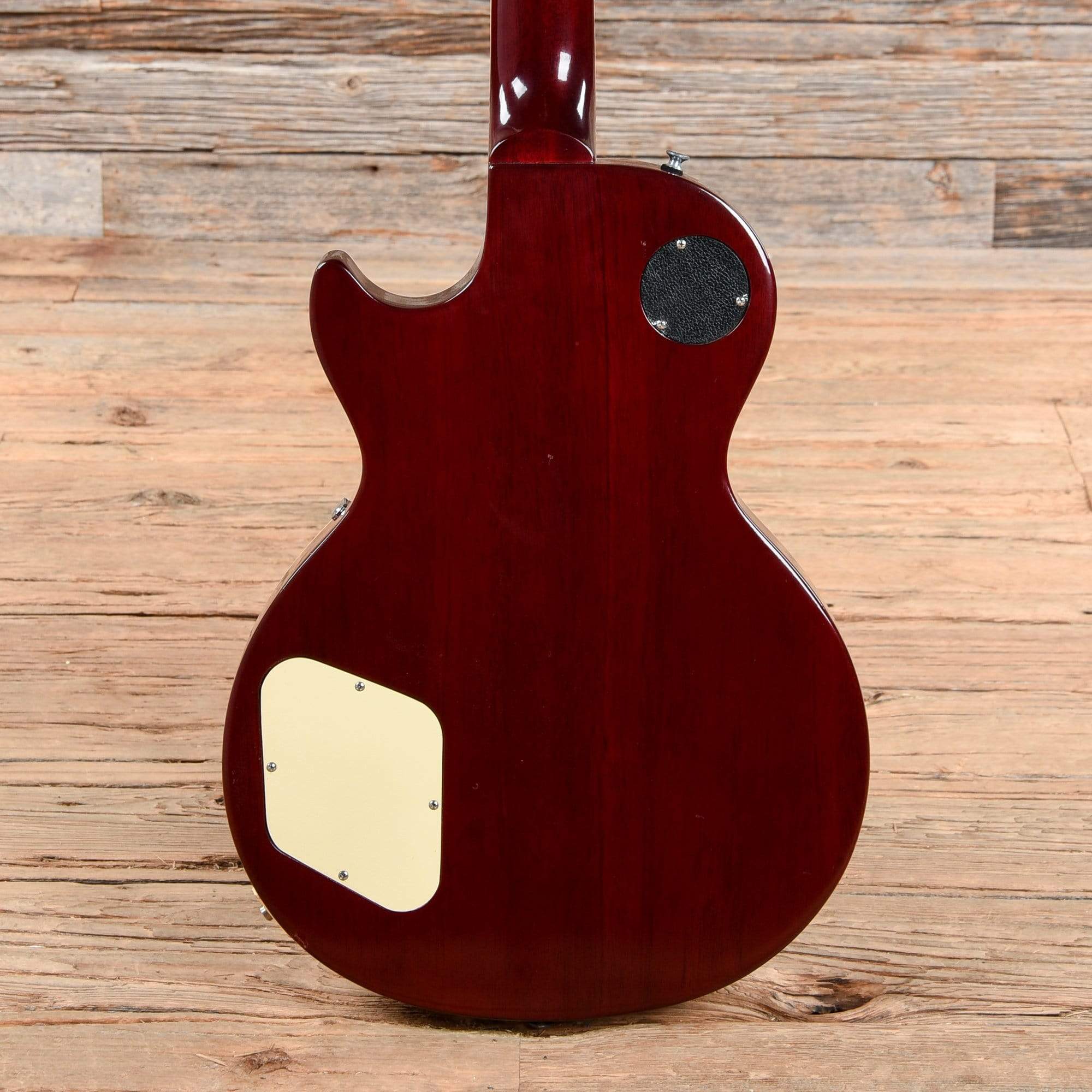 Gibson Les Paul Traditional Pro Wine Red 2015 – Chicago Music Exchange