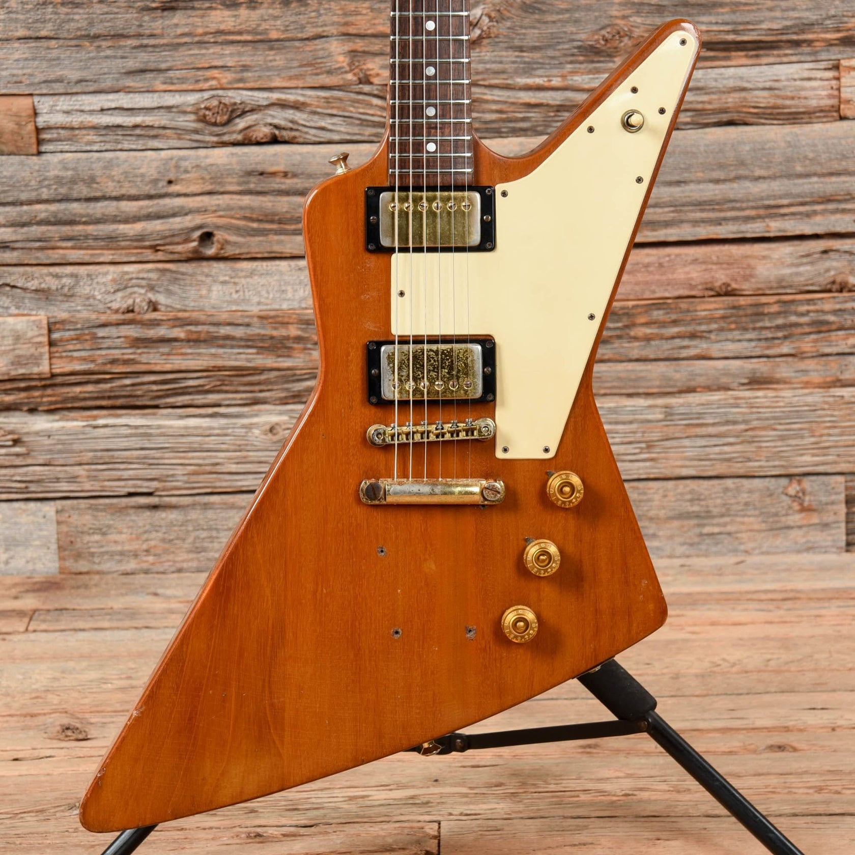 Gibson Limited Edition Explorer Natural 1976 – Chicago Music Exchange