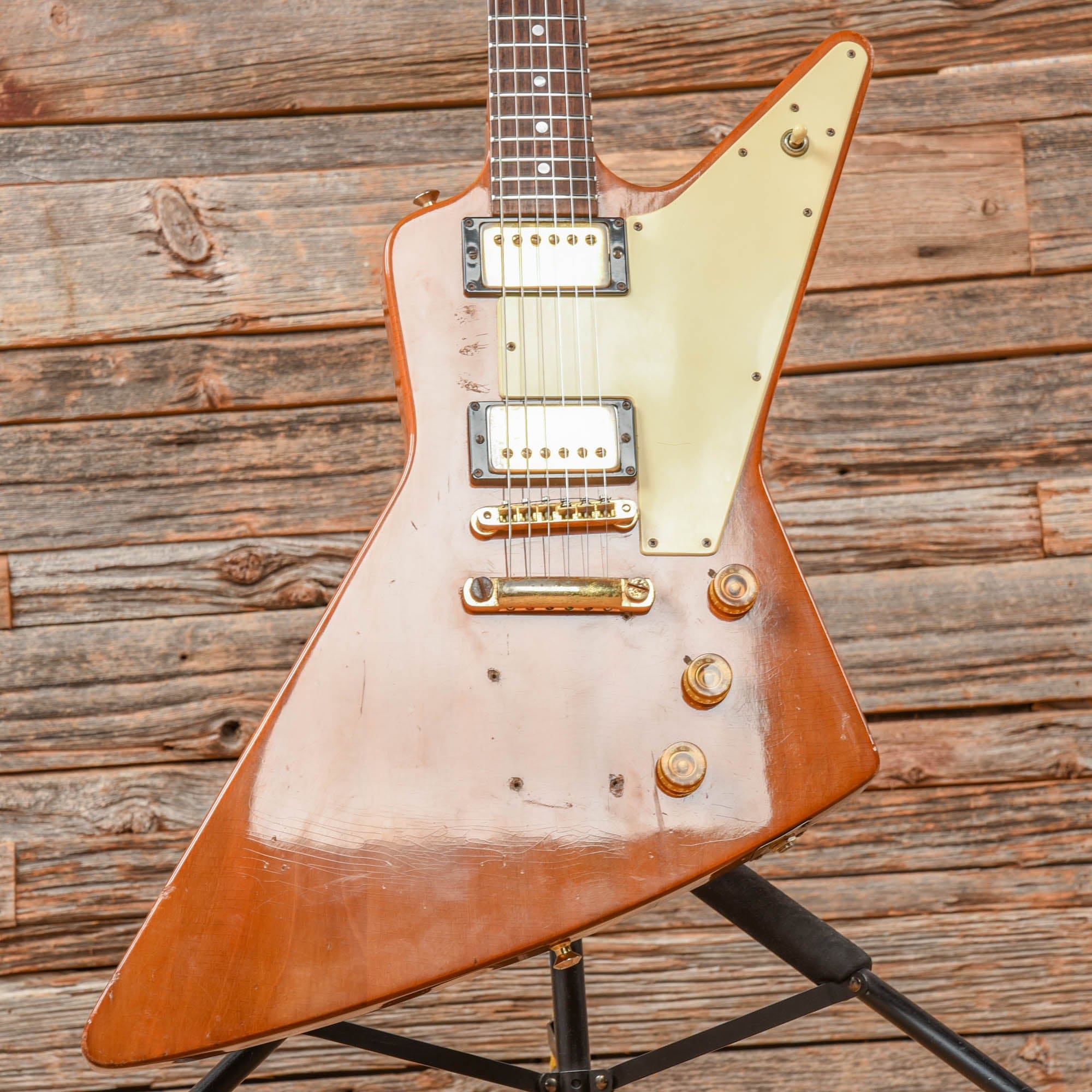 Gibson Limited Edition Explorer Natural 1976 – Chicago Music Exchange