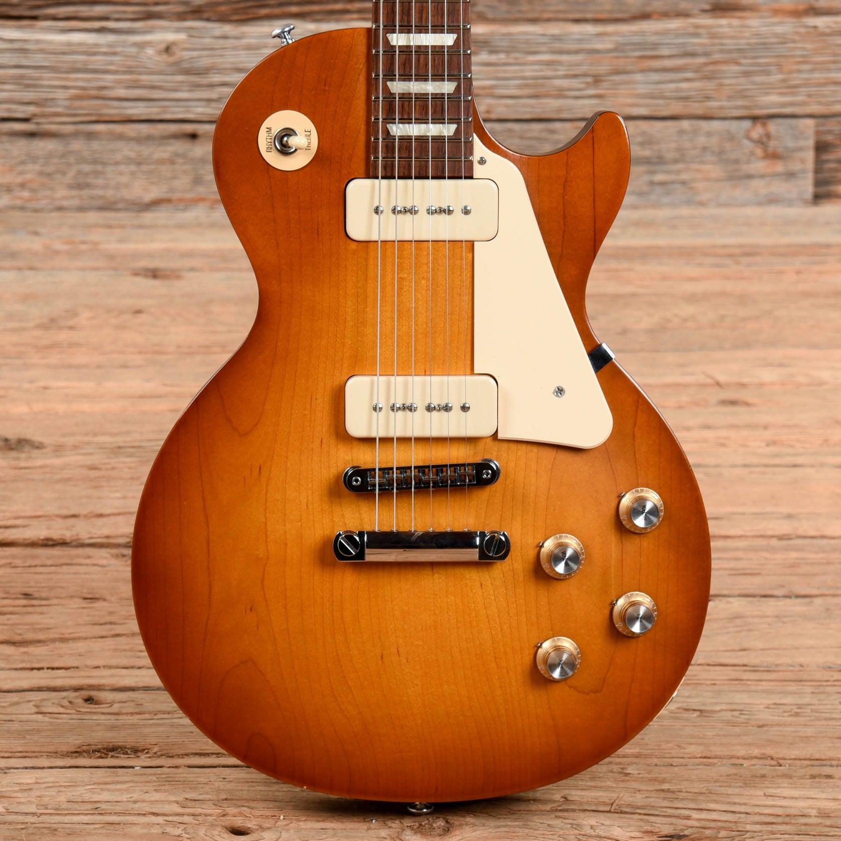 Gibson LPJ Desert Burst 2013 – Chicago Music Exchange