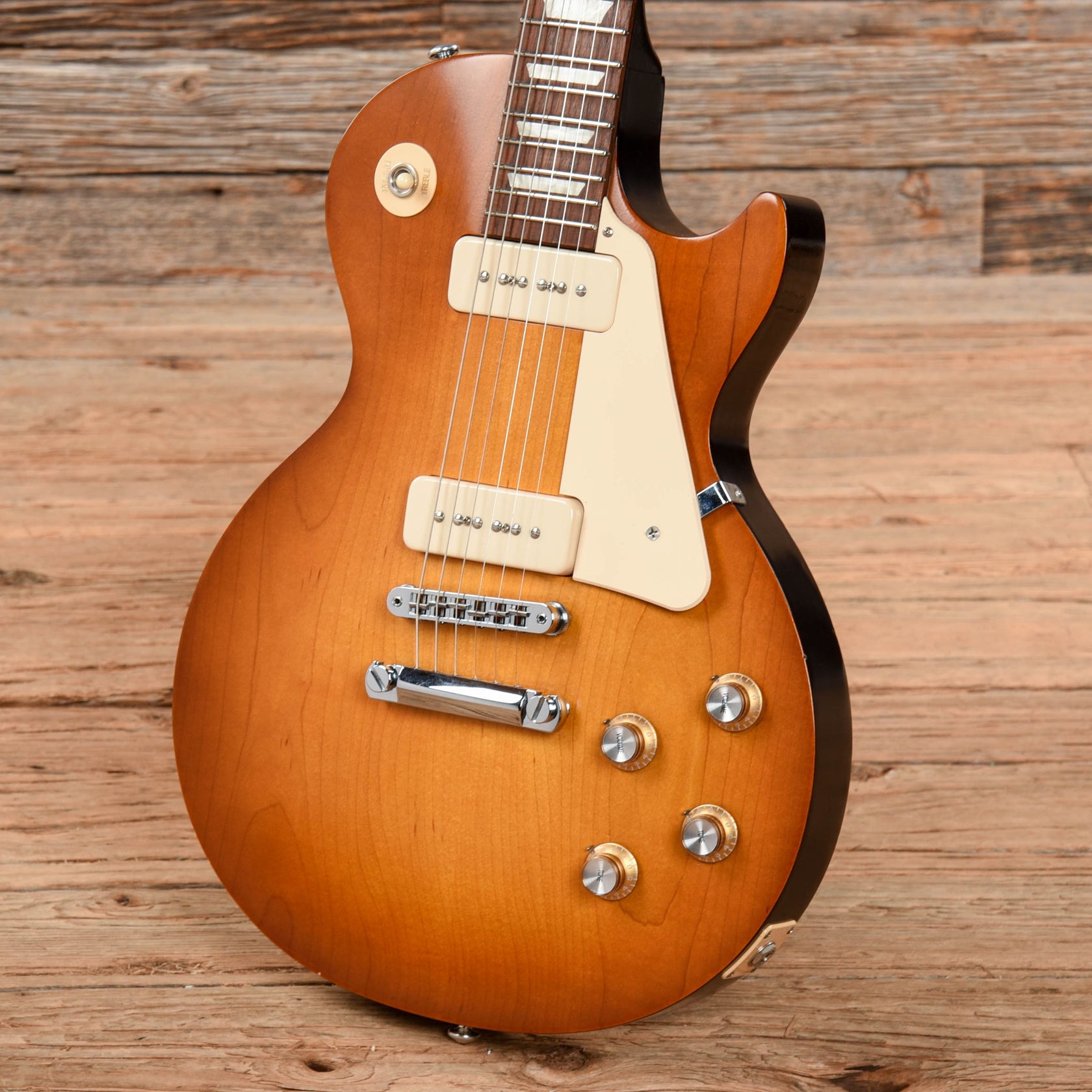 Gibson LPJ Desert Burst 2013 – Chicago Music Exchange