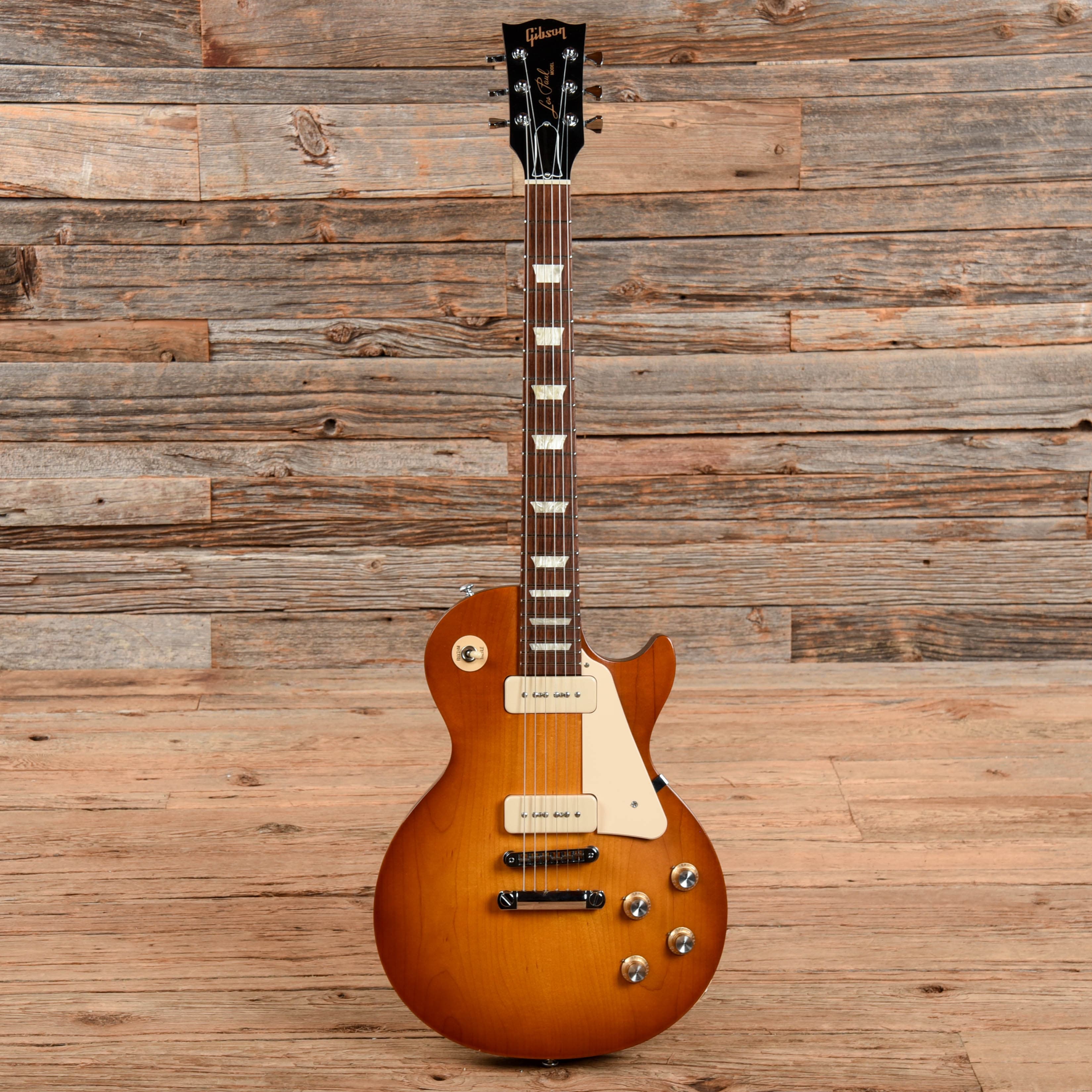 Gibson LPJ Desert Burst 2013 – Chicago Music Exchange