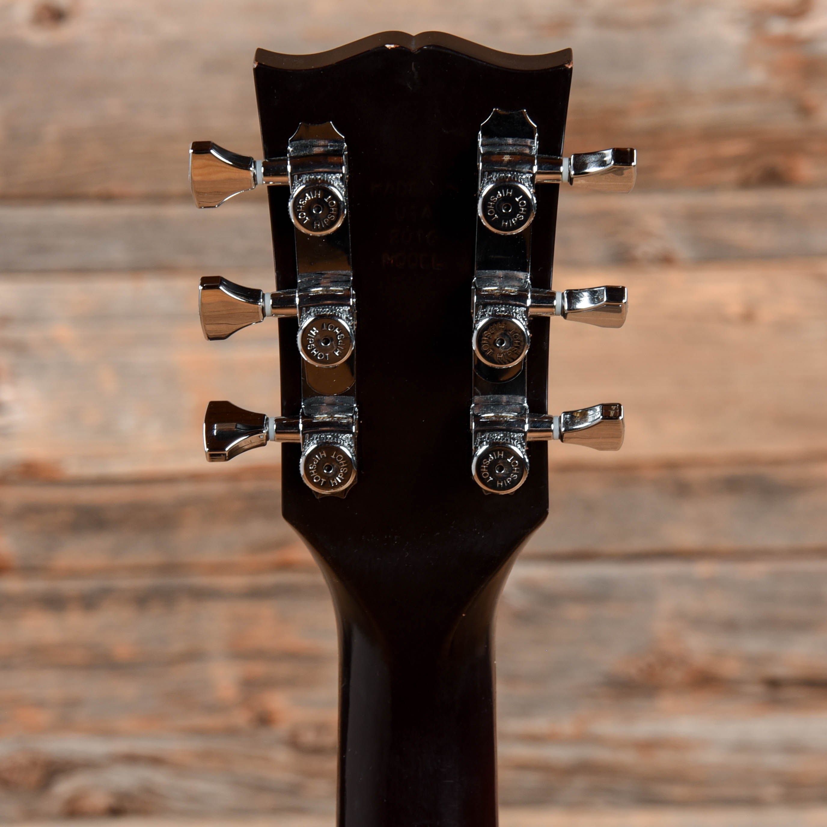Gibson LPJ Desert Burst 2013 – Chicago Music Exchange