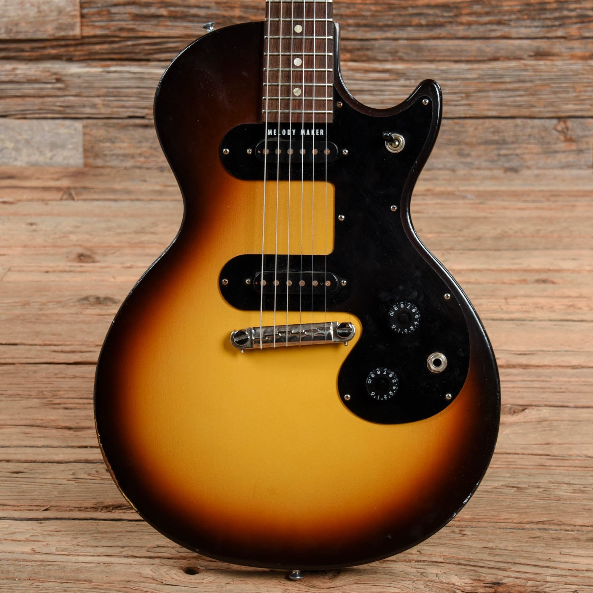 Gibson Melody Maker D Satin Sunburst 2007 – Chicago Music Exchange