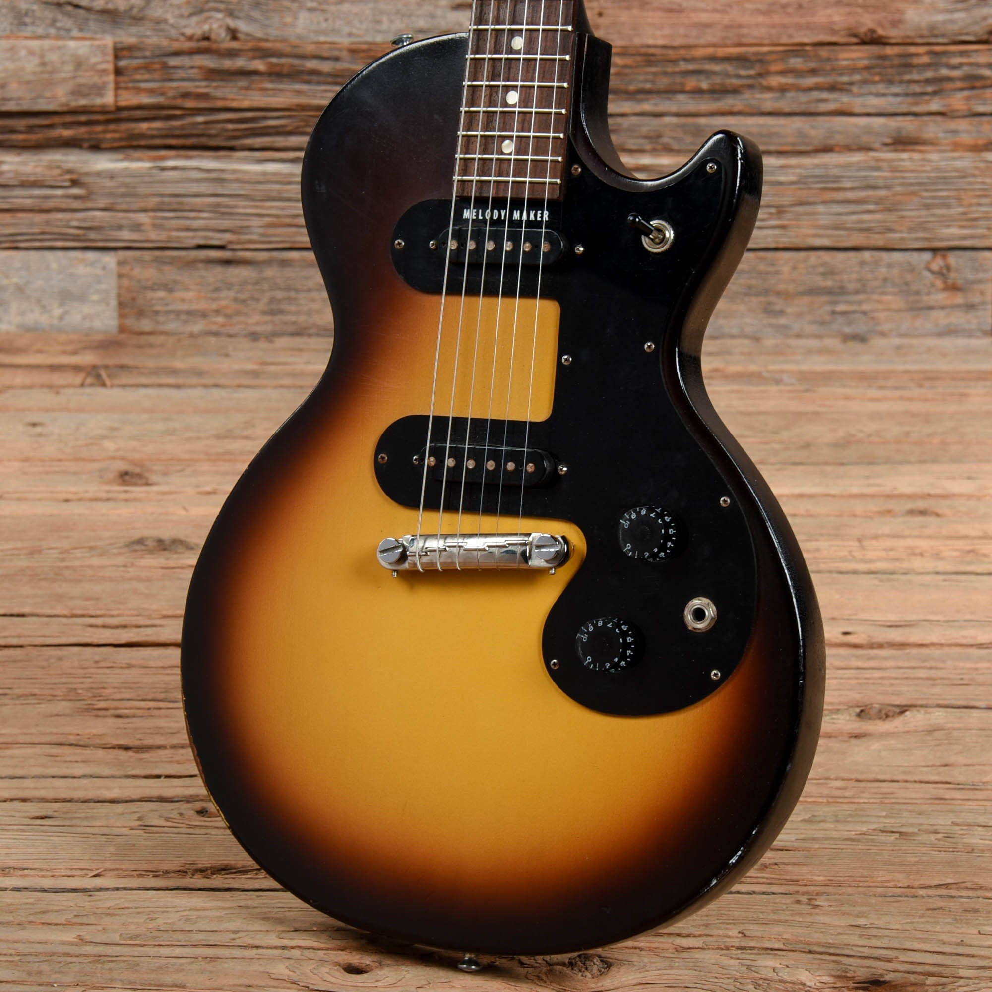 Gibson Melody Maker D Satin Sunburst 2007 – Chicago Music Exchange