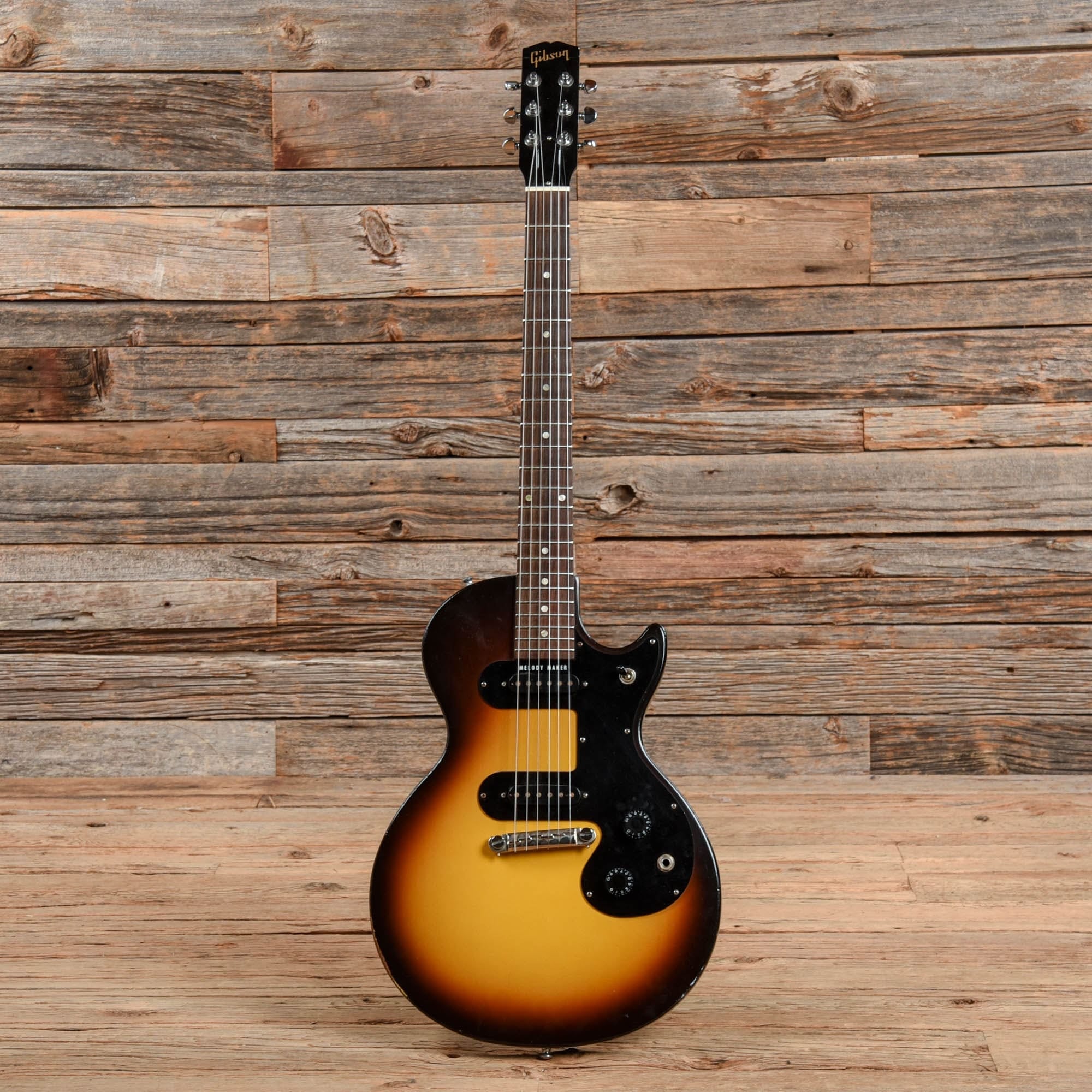 Gibson Melody Maker D Satin Sunburst 2007 – Chicago Music Exchange