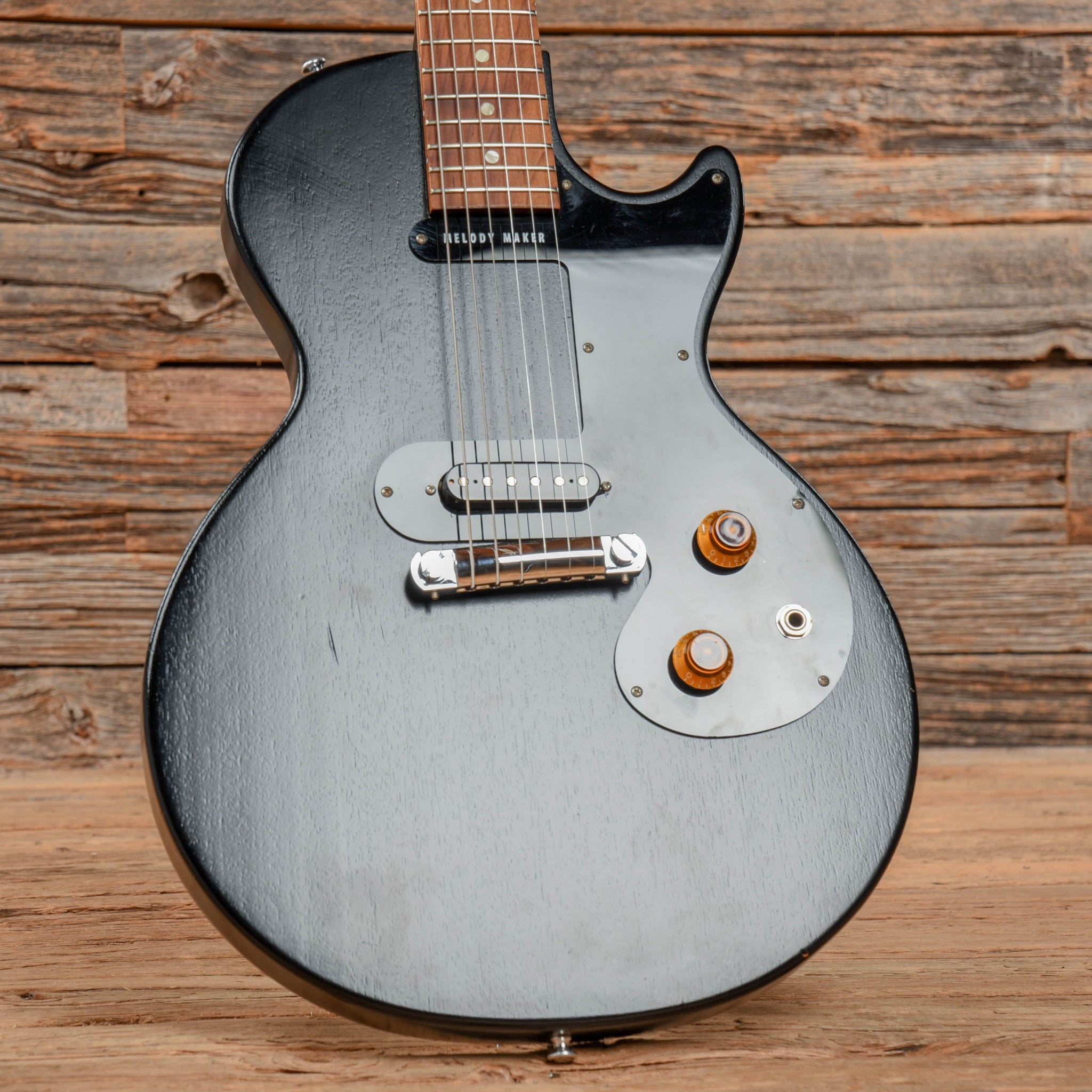 Gibson Melody Maker Satin Ebony 2011 – Chicago Music Exchange