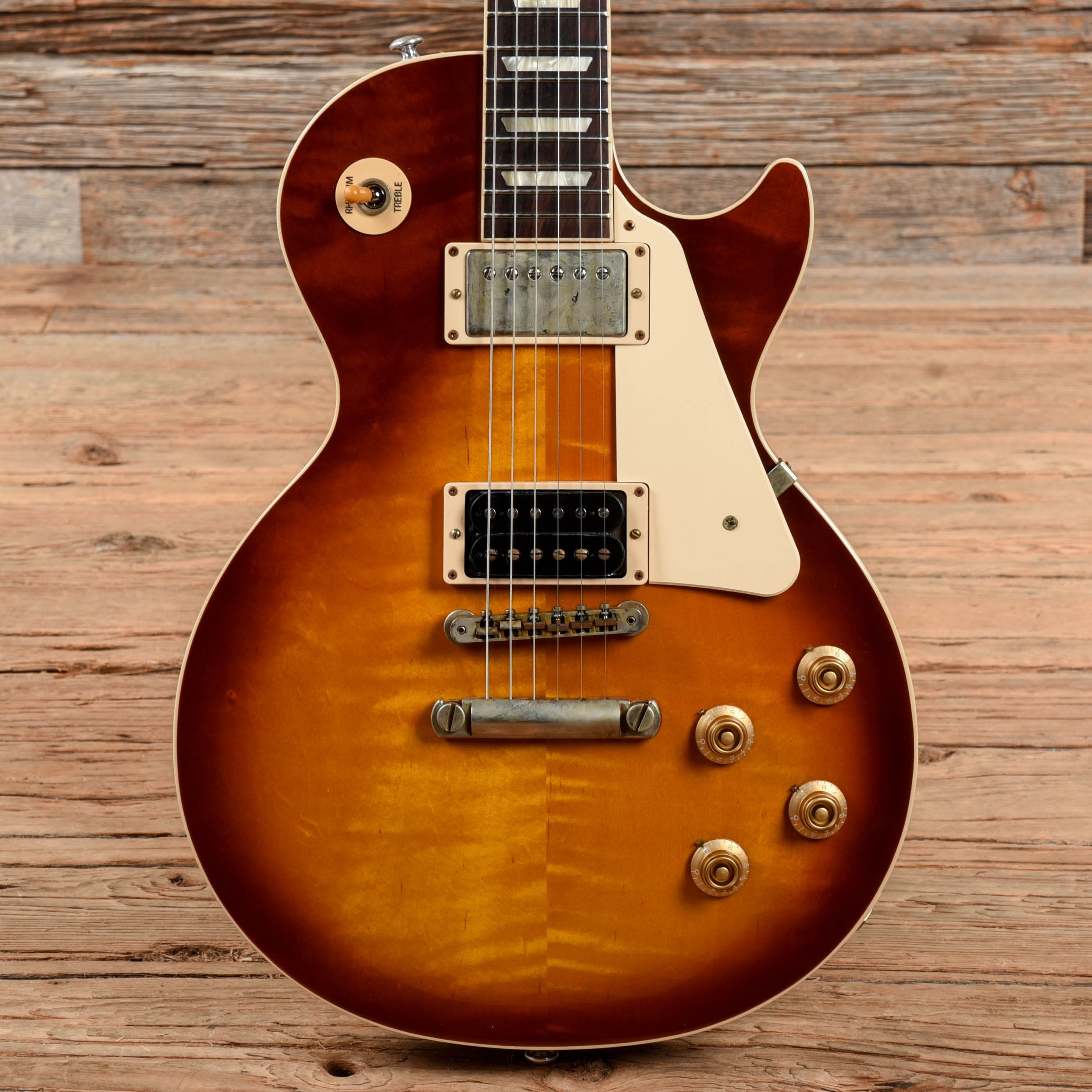 Gibson Mod Collection Les Paul Standard Honeyburst 2022 – Chicago Music ...