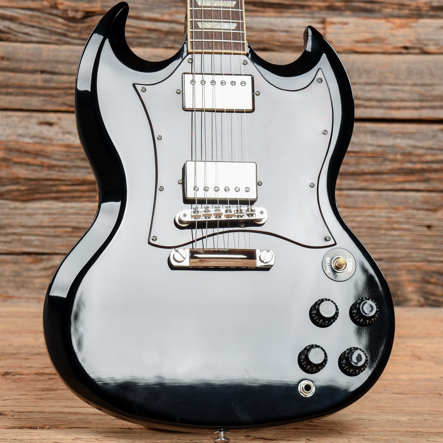 Gibson Mod Collection SG Standard Ebony 2021 – Chicago Music Exchange