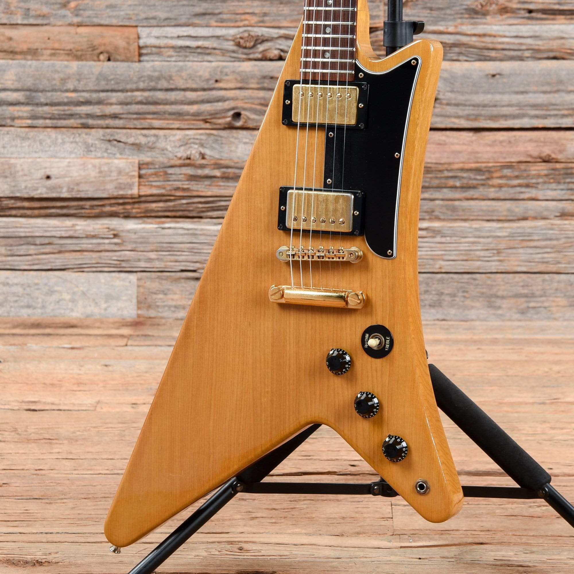 Gibson Moderne Heritage Korina 1982 – Chicago Music Exchange