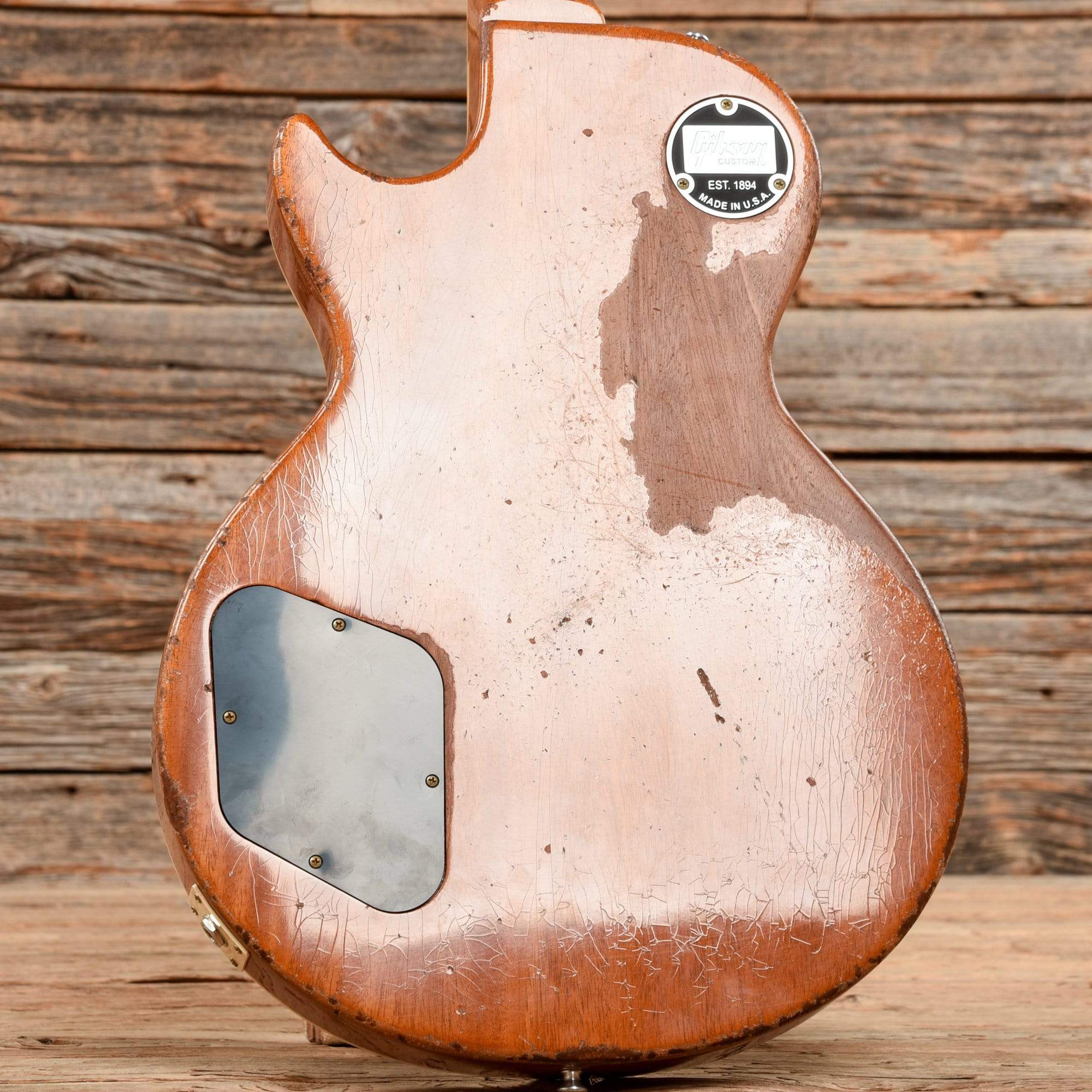 Gibson Murphy Lab 1959 Les Paul Standard Ultra Heavy Aged Kindred Burs ...