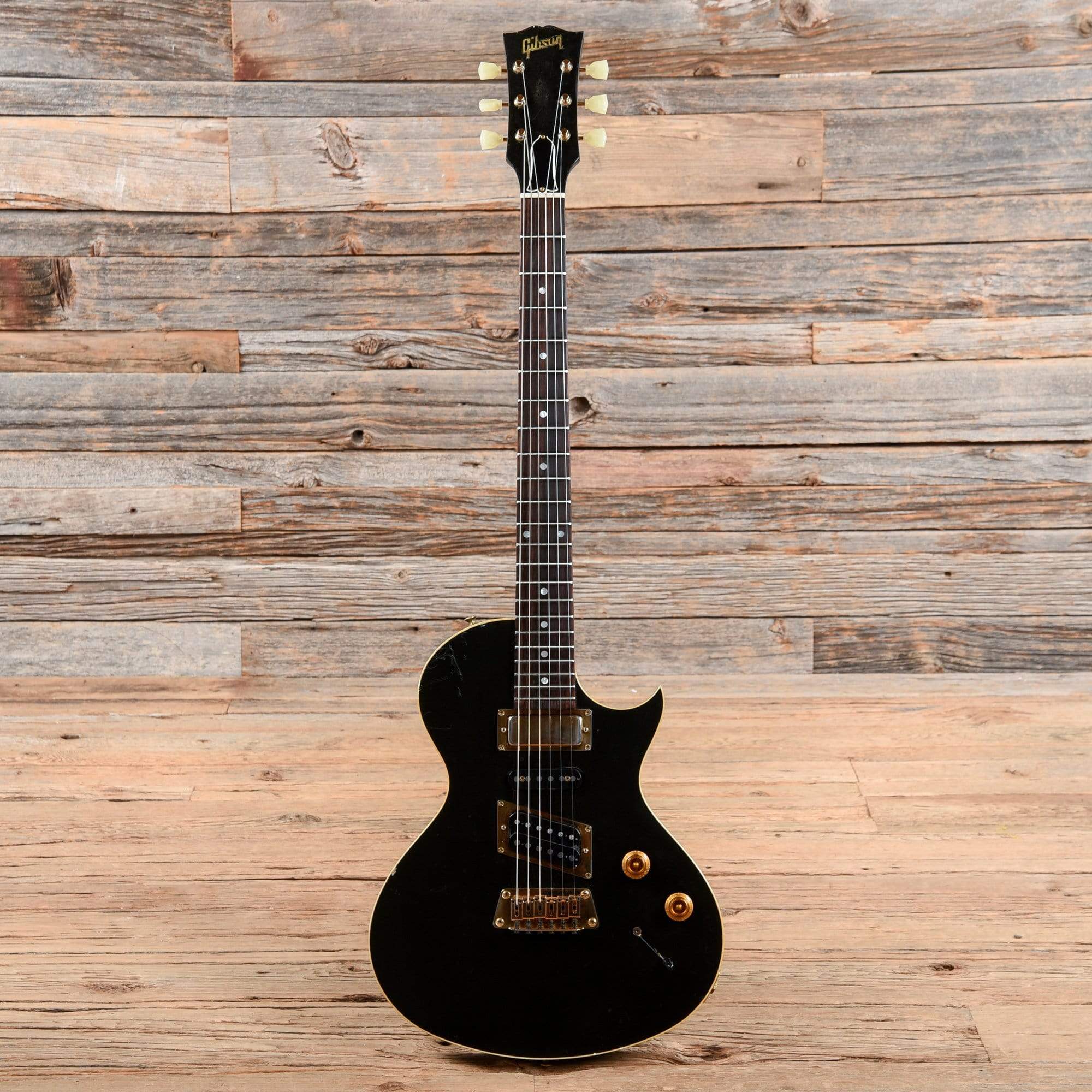 Gibson Nighthawk Special Black 1995 – Chicago Music Exchange