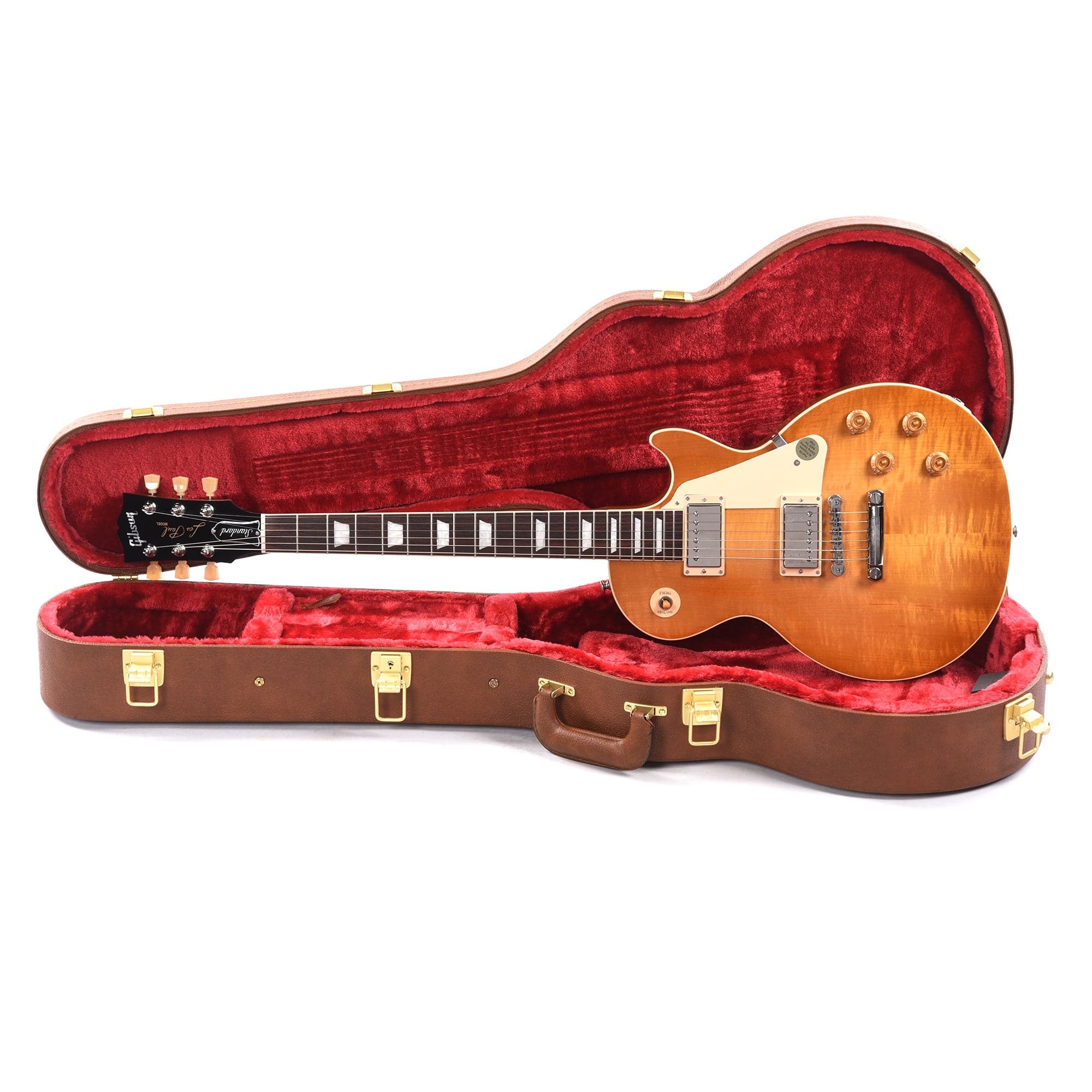 Gibson Original Les Paul Standard '50s Dirty Lemon Burst – Chicago ...