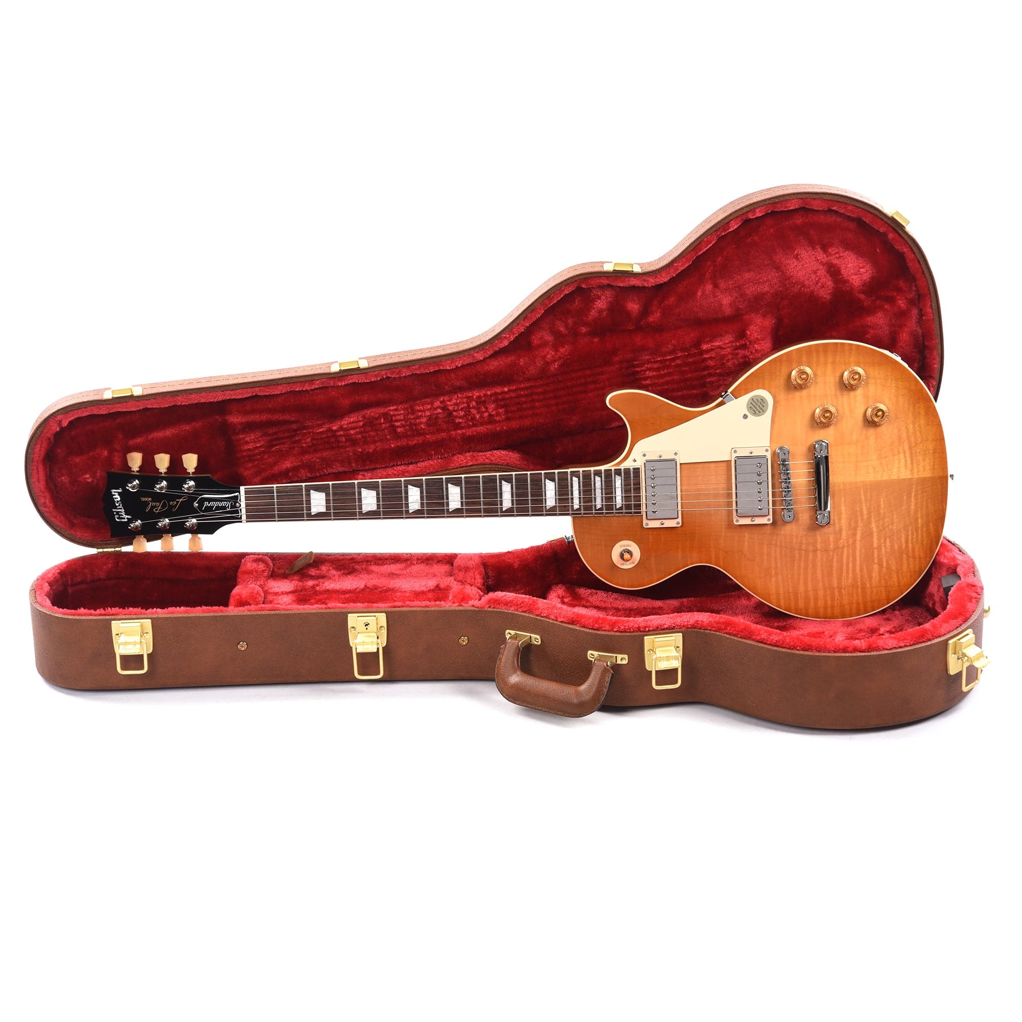 Gibson Original Les Paul Standard '50s Dirty Lemon Burst – Chicago ...