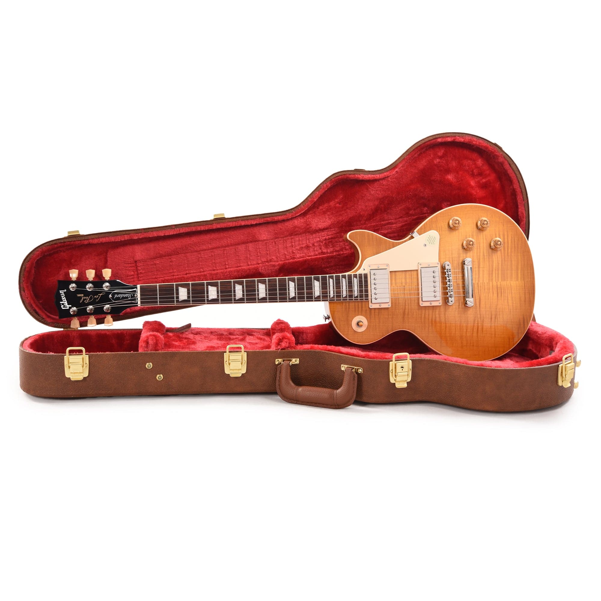 Gibson Original Les Paul Standard '50s Dirty Lemon Burst – Chicago ...