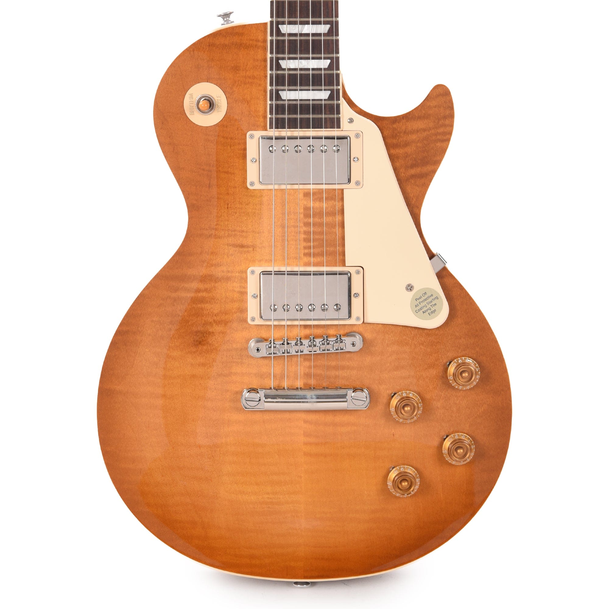 Gibson Original Les Paul Standard '50s Dirty Lemon Burst w/Hardshell C ...
