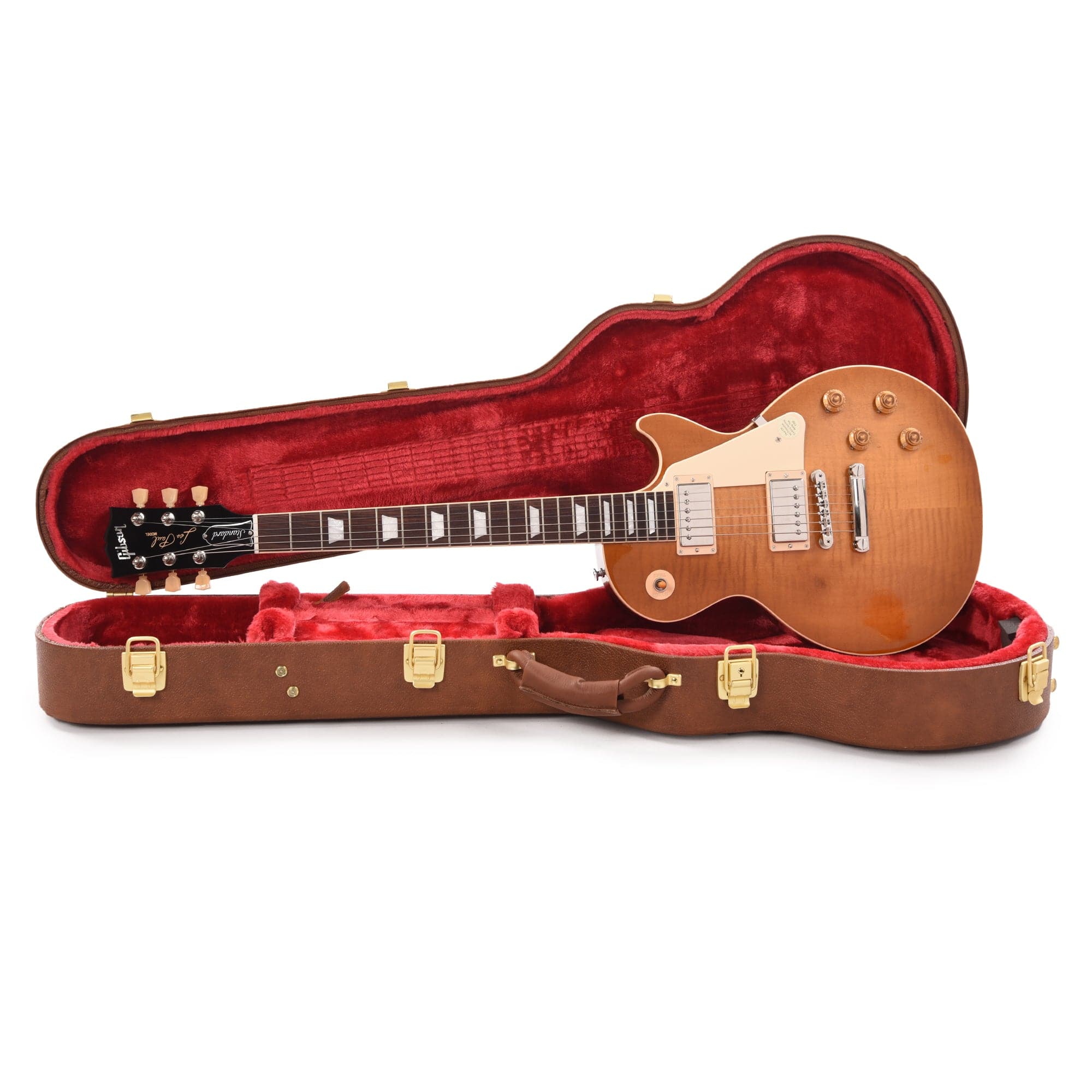 Gibson Original Les Paul Standard '50s Dirty Lemon Burst w/Hardshell C ...