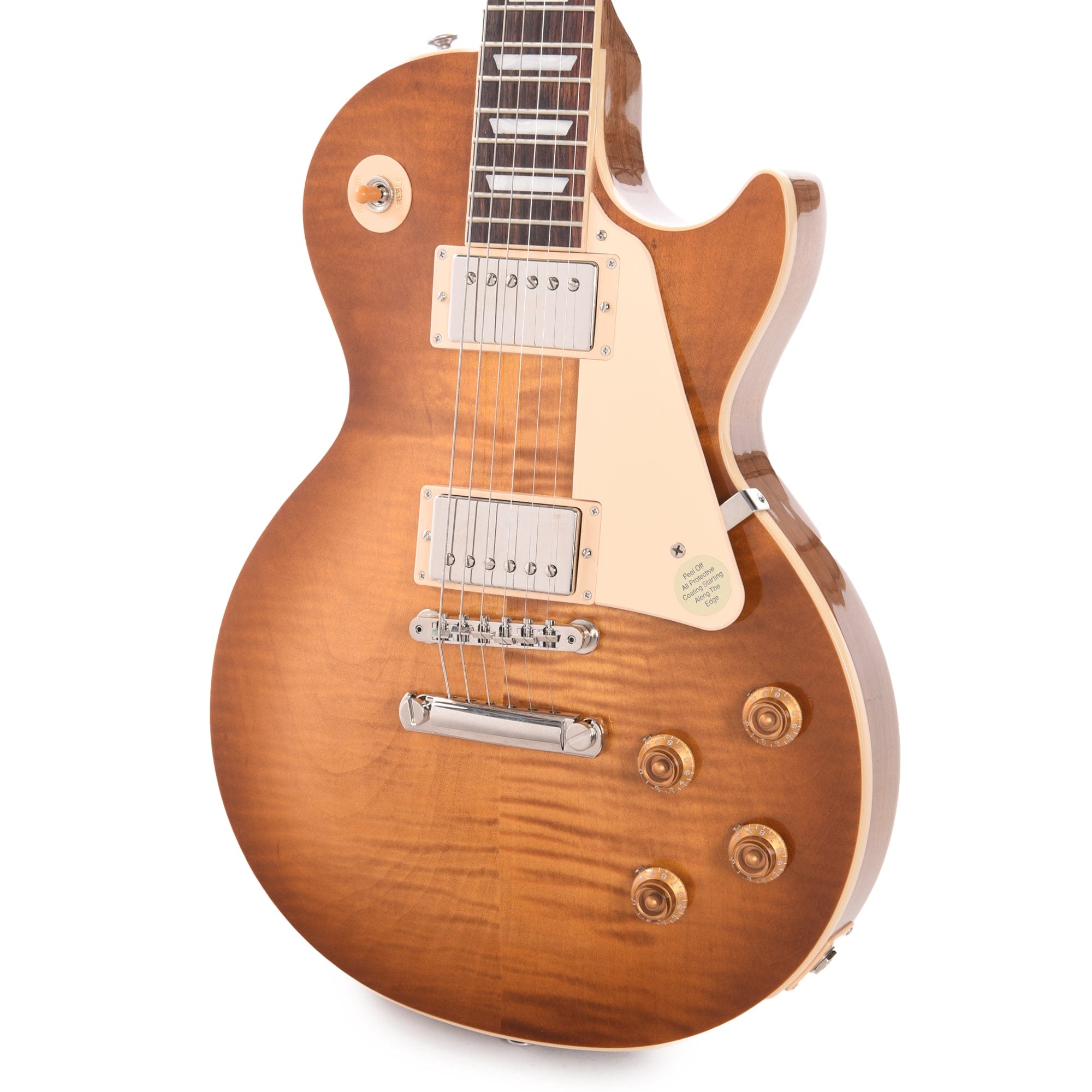 Gibson Original Les Paul Standard '50s Dirty Lemon Burst w/Hardshell C ...