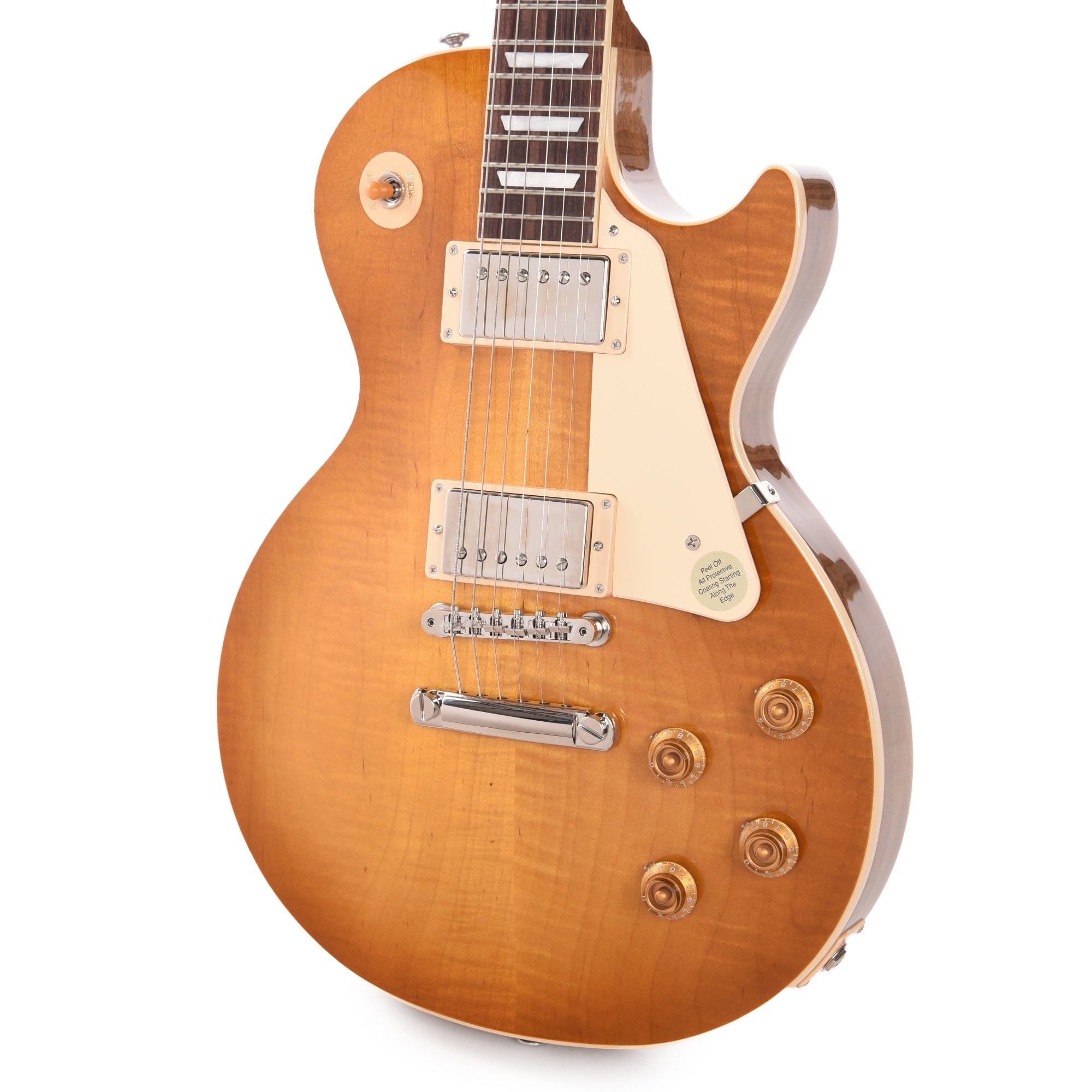 Gibson Original Les Paul Standard '50s Dirty Lemon Burst w/Hardshell C ...