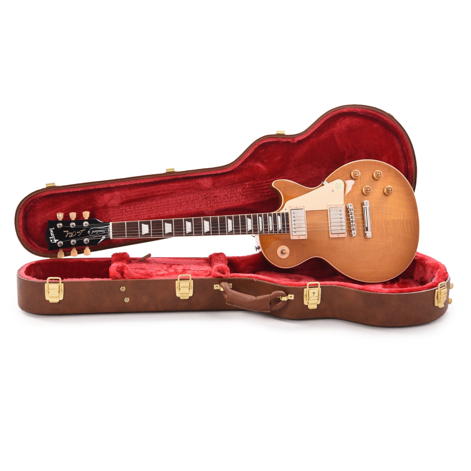 Gibson Original Les Paul Standard '50s Dirty Lemon Burst w/Hardshell C ...