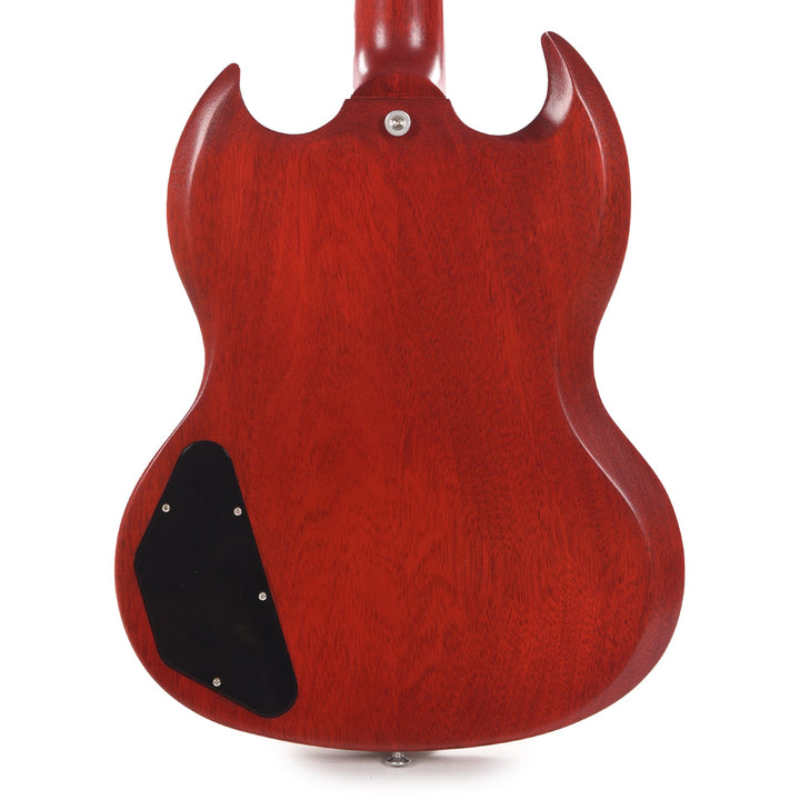 Gibson Original SG Standard '61 Maestro Vibrola Faded Vintage Cherry – Chicago Music Exchange